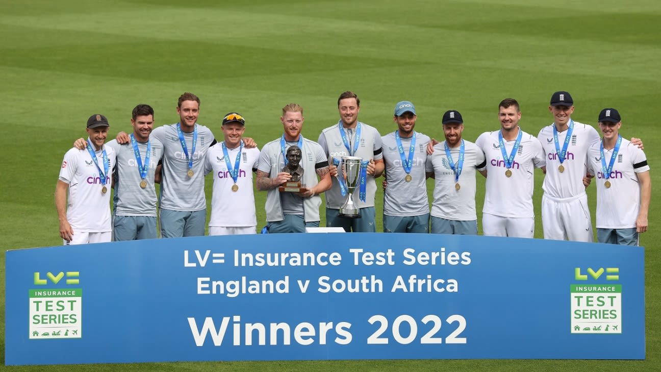 ENG vs SA Cricket Scorecard, 3rd Test at London, September 08 - 12, 2022
