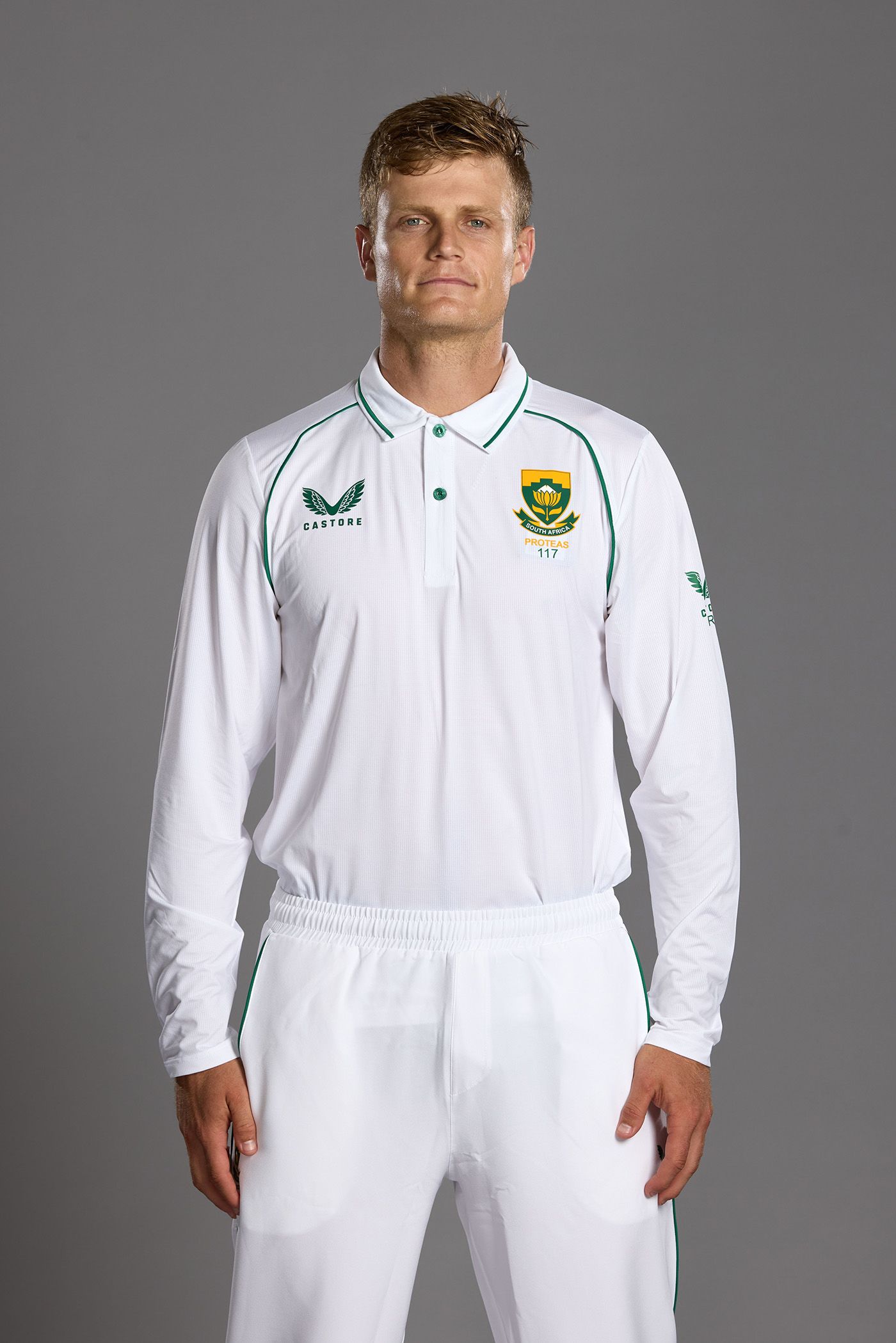 Ryan Rickleton, player portrait 2022 | ESPNcricinfo.com