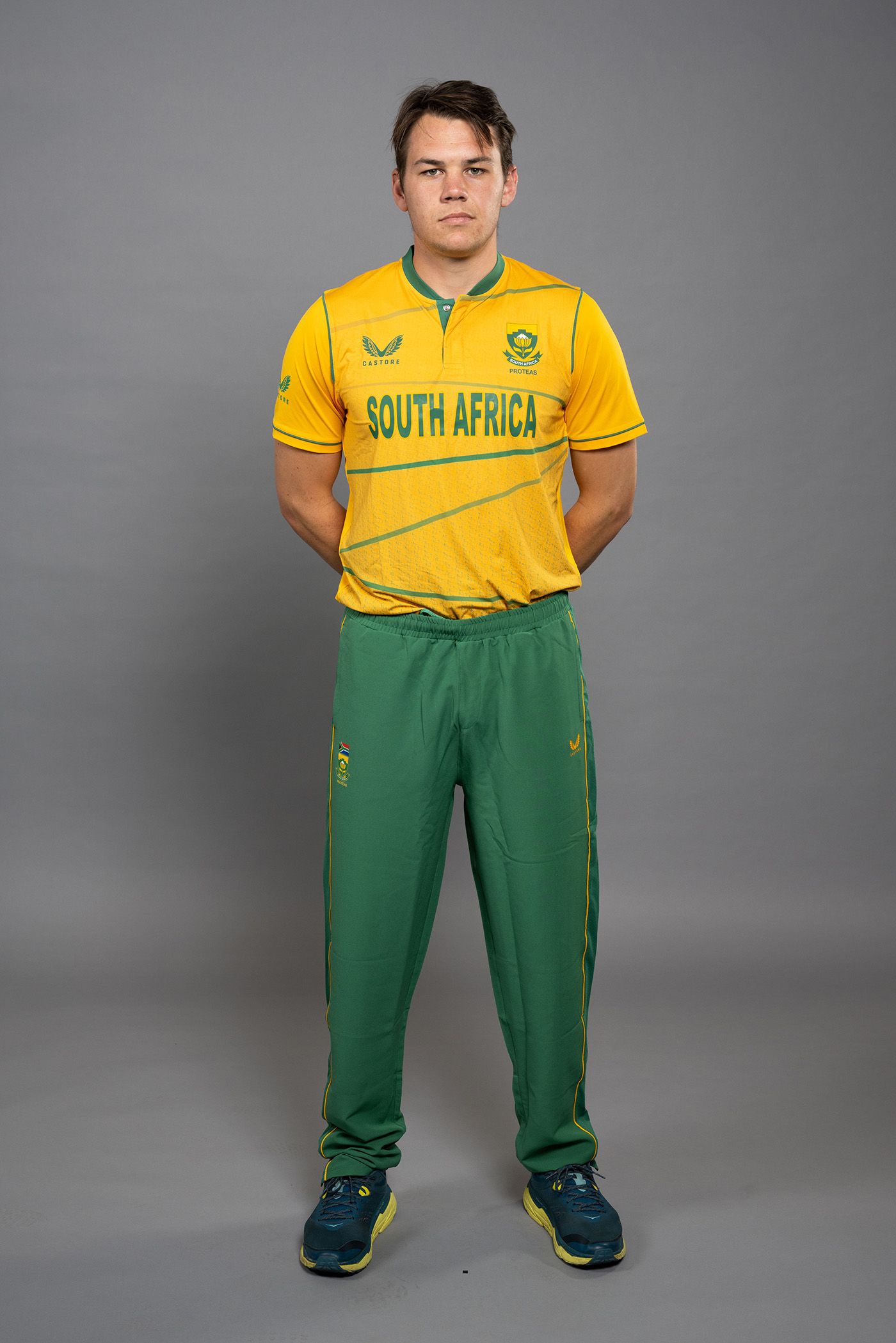Gerald Coetzee, player portrait 2022 | ESPNcricinfo.com