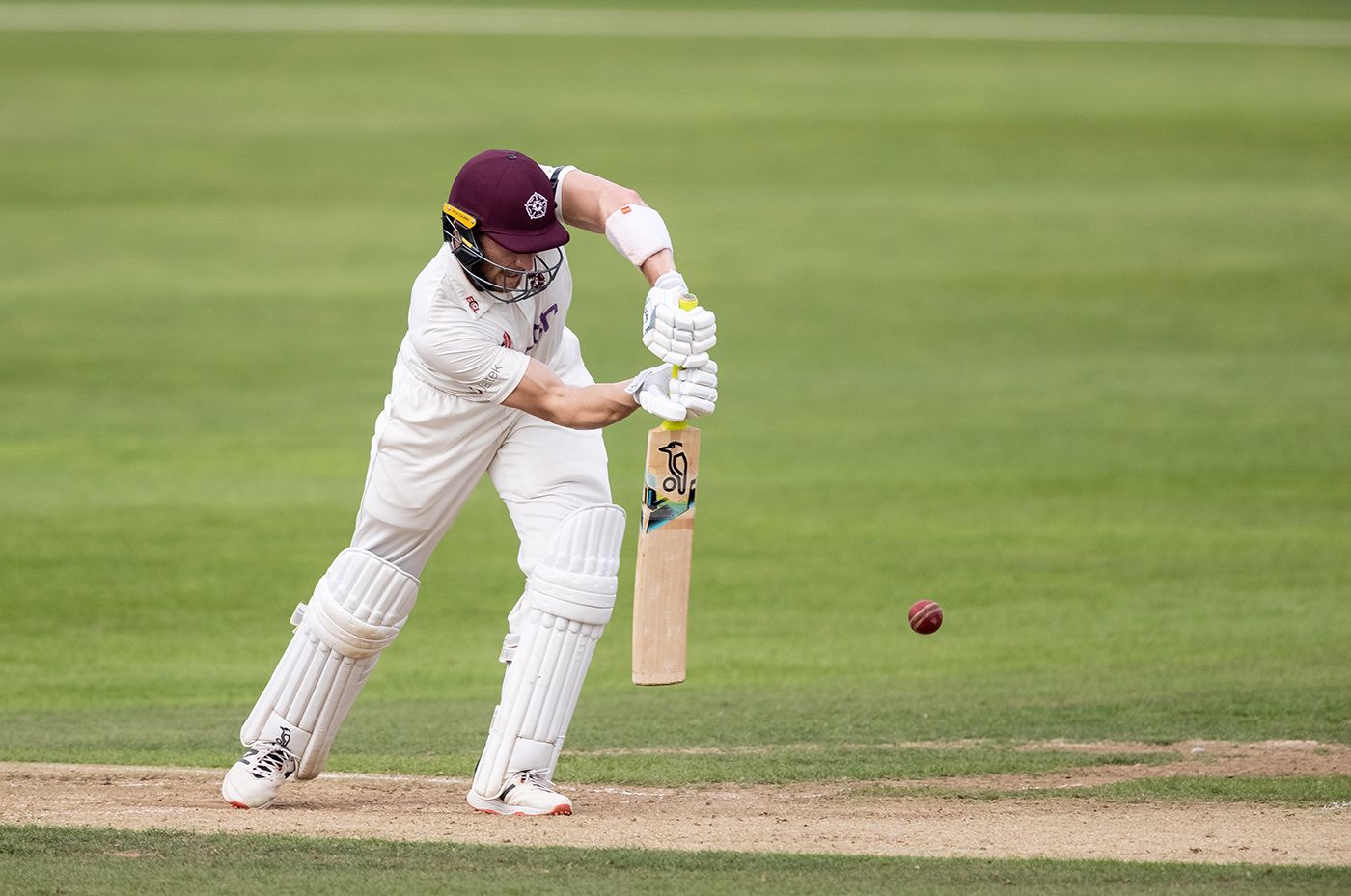 Rob Keogh was unbeaten on 75 at the close | ESPNcricinfo.com