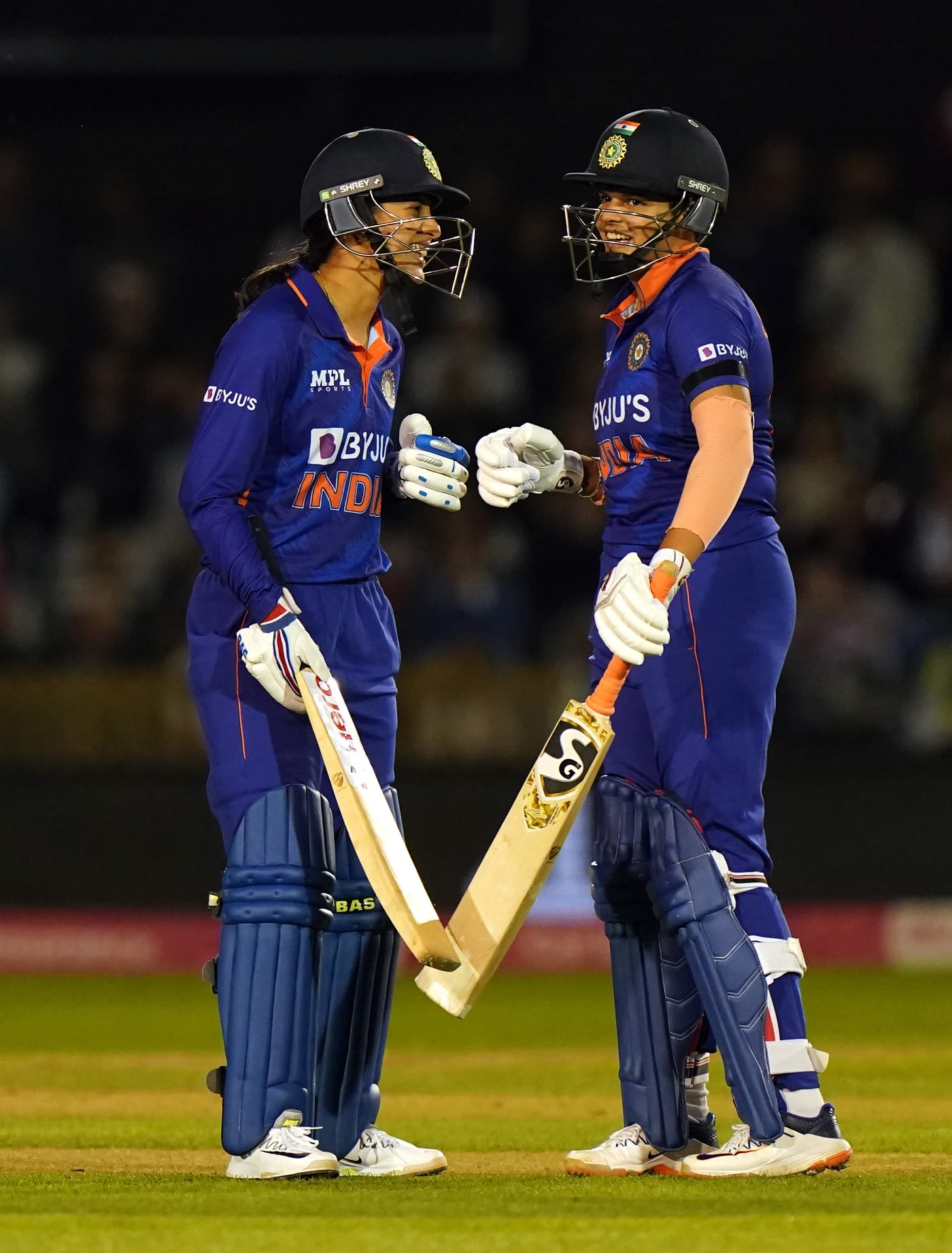 Smriti Mandhana and Shafali Verma got India off to a flier with their ...