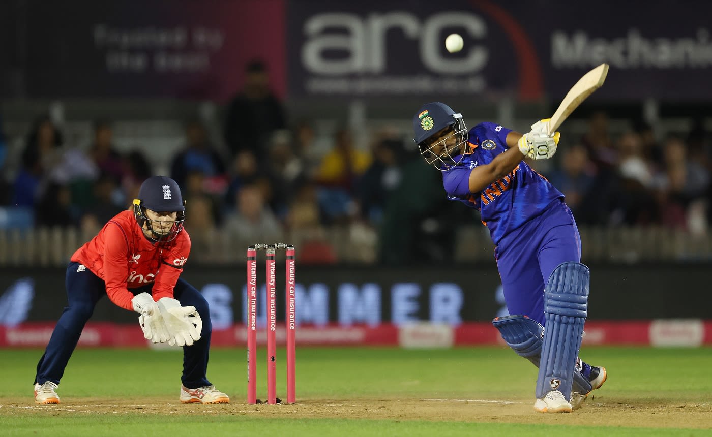 Dayalan Hemalatha goes inside out over covers | ESPNcricinfo.com