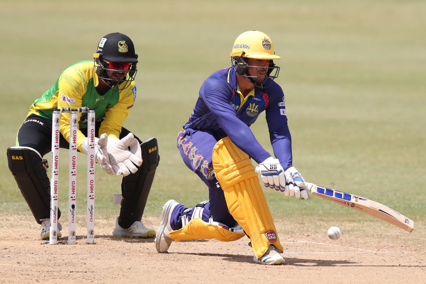 Quinton de Kock scored his second CPL fifty | ESPNcricinfo.com