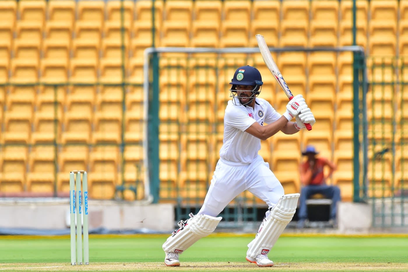 Ruturaj Gaikwad plays a cut | ESPNcricinfo.com