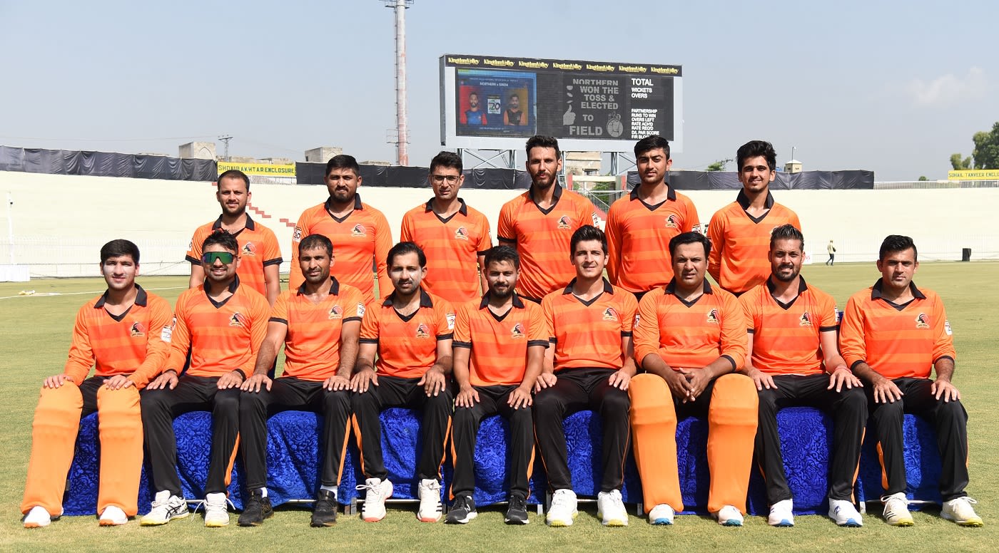The Sindh players pose for a team photograph | ESPNcricinfo.com