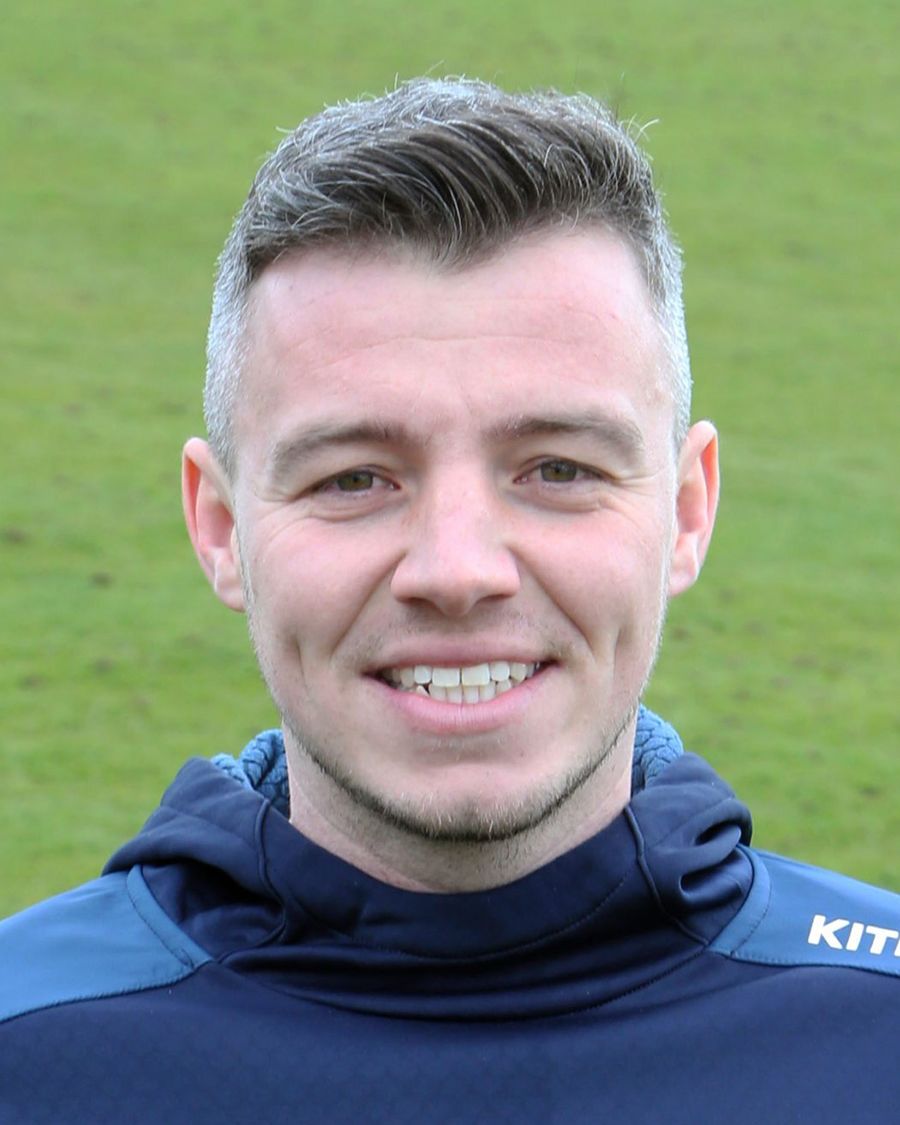 Ryan Buckley portrait | ESPNcricinfo.com