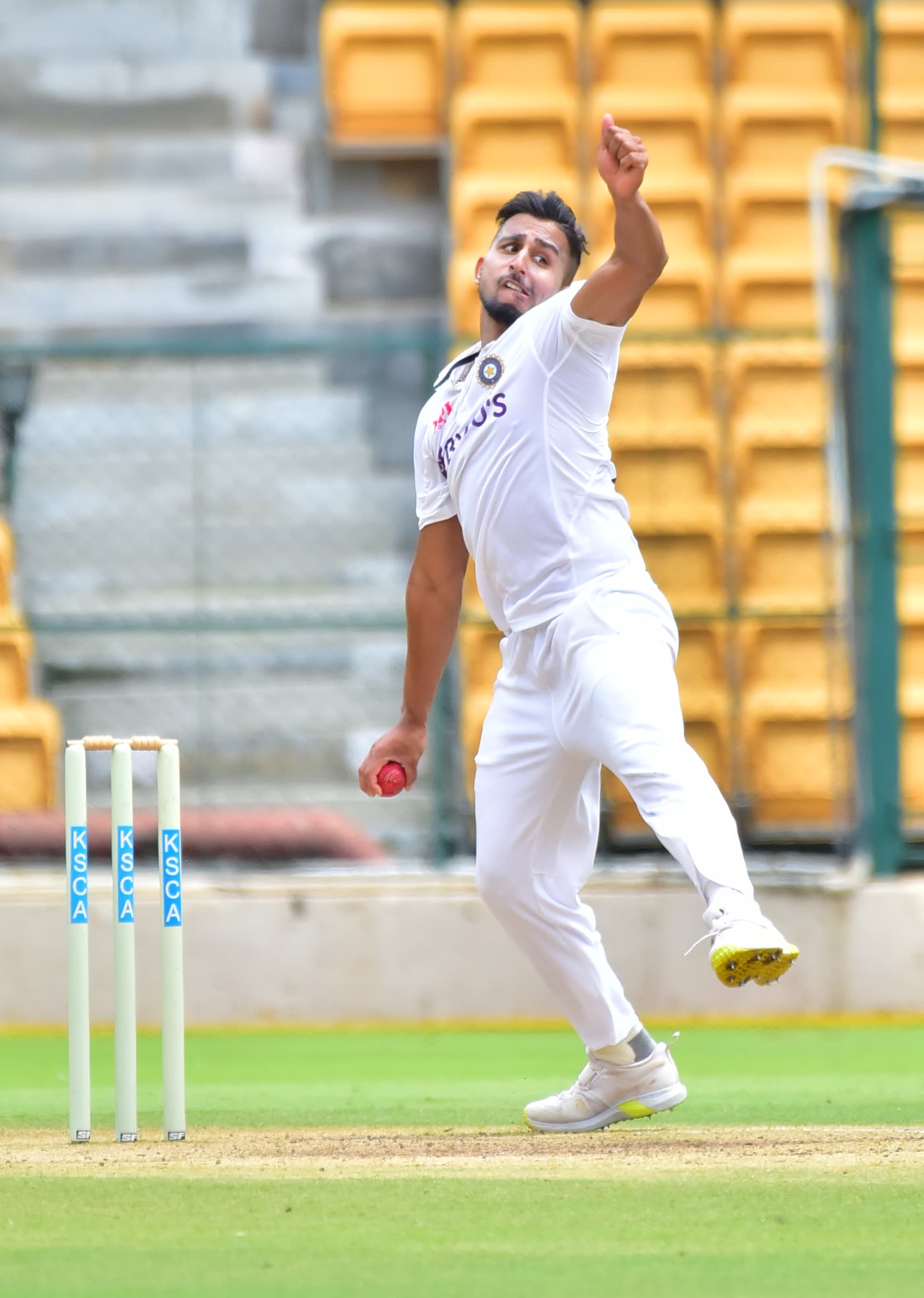 Umran Malik bowls | ESPNcricinfo.com