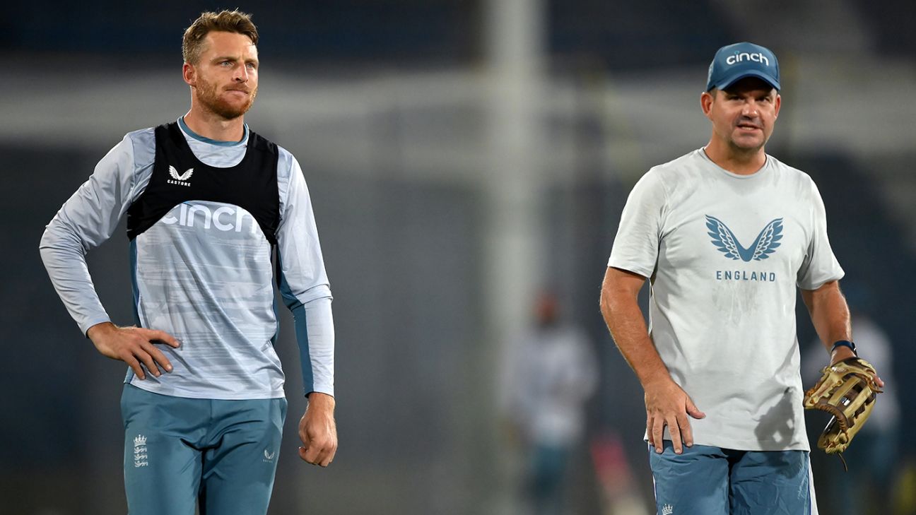 Pak vs Eng, T20I series - England T20 squad living in the now with an ...