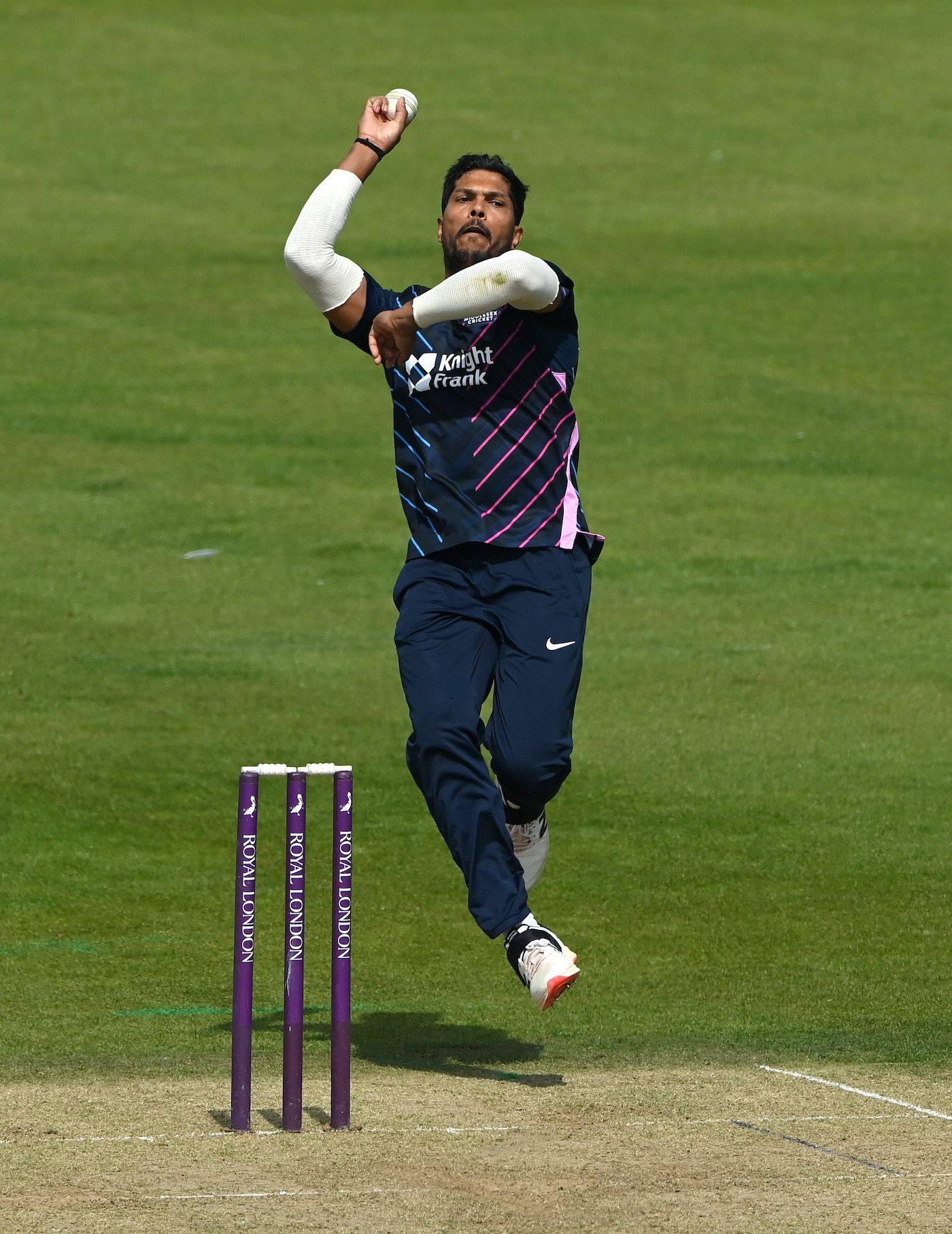 Umesh Yadav picked up a five-for against Durham | ESPNcricinfo.com