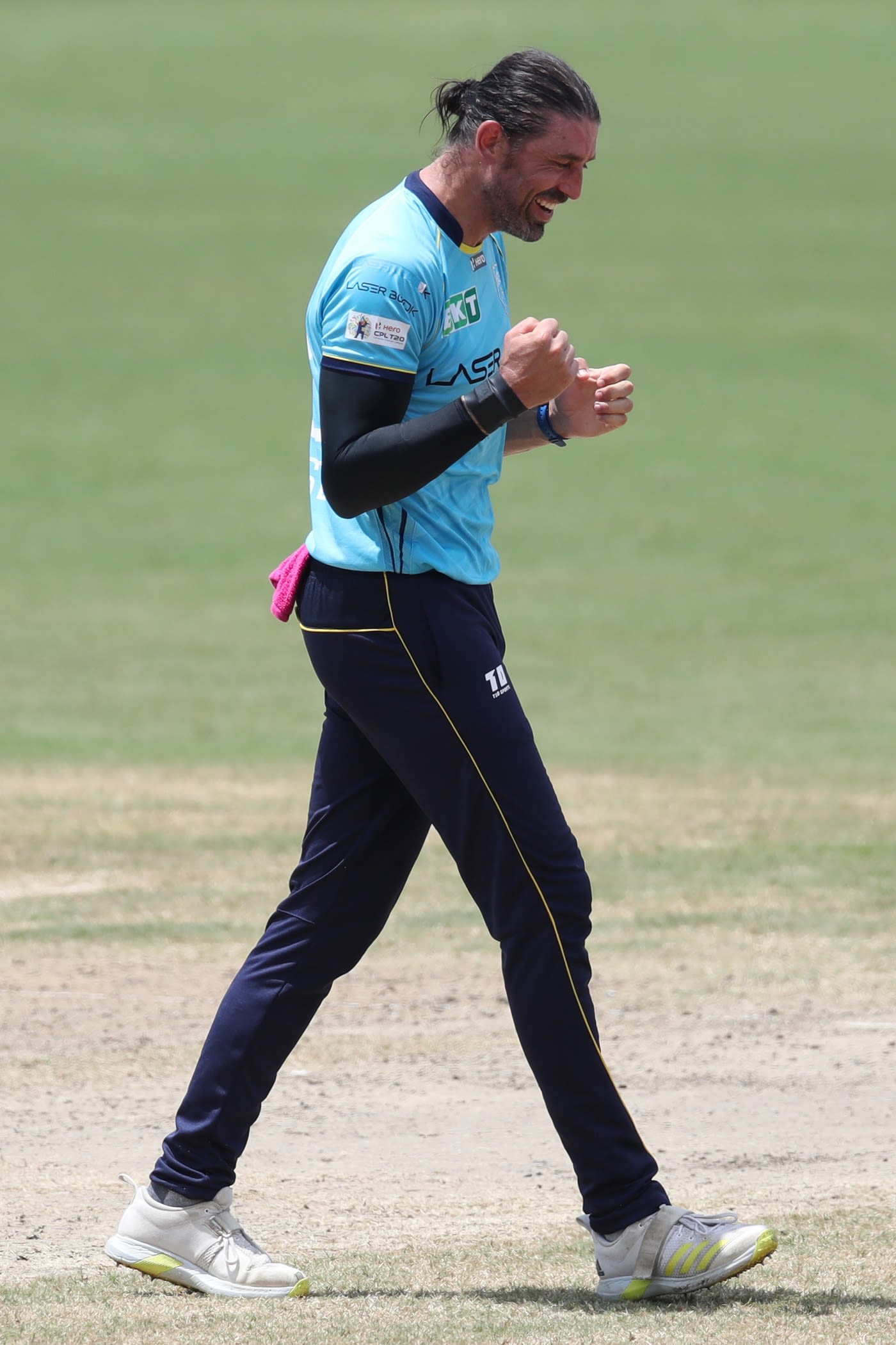 David Wiese celebrates a wicket | ESPNcricinfo.com