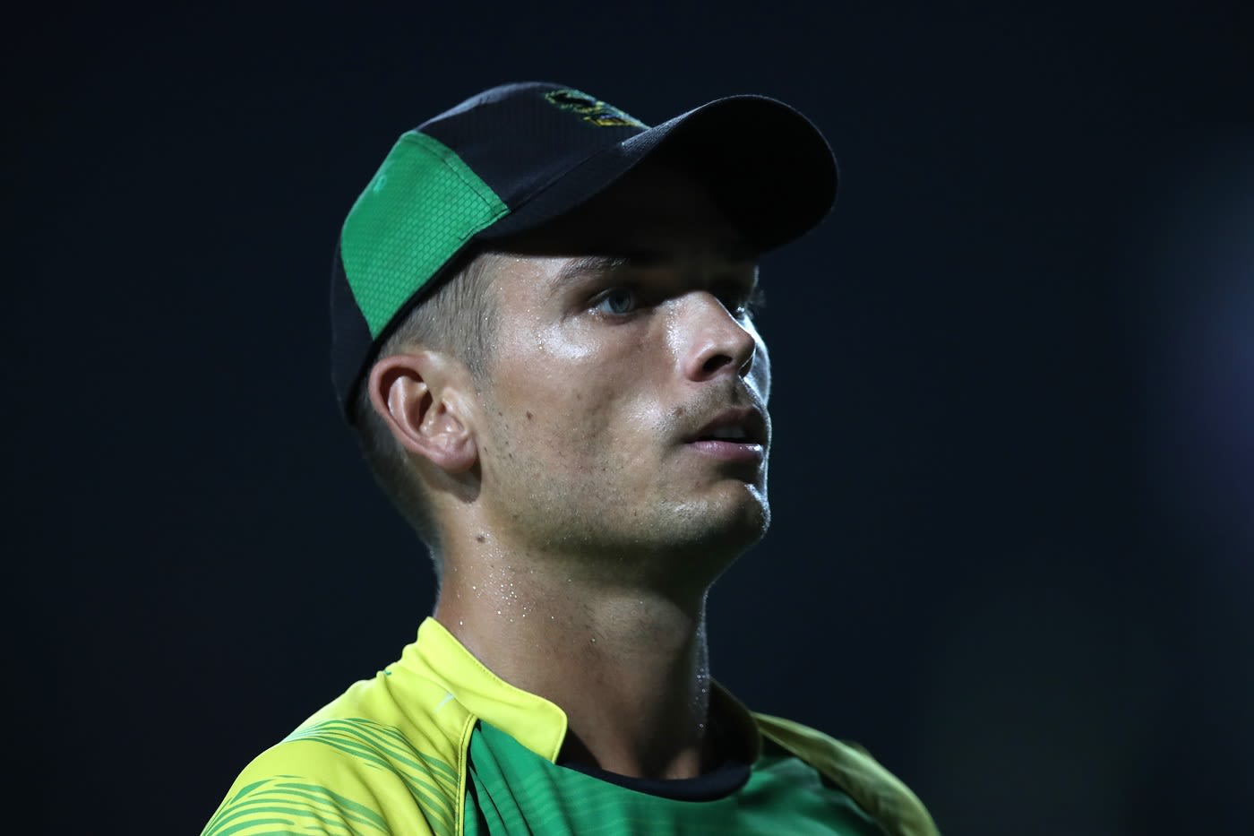 Chris Green looks on | ESPNcricinfo.com