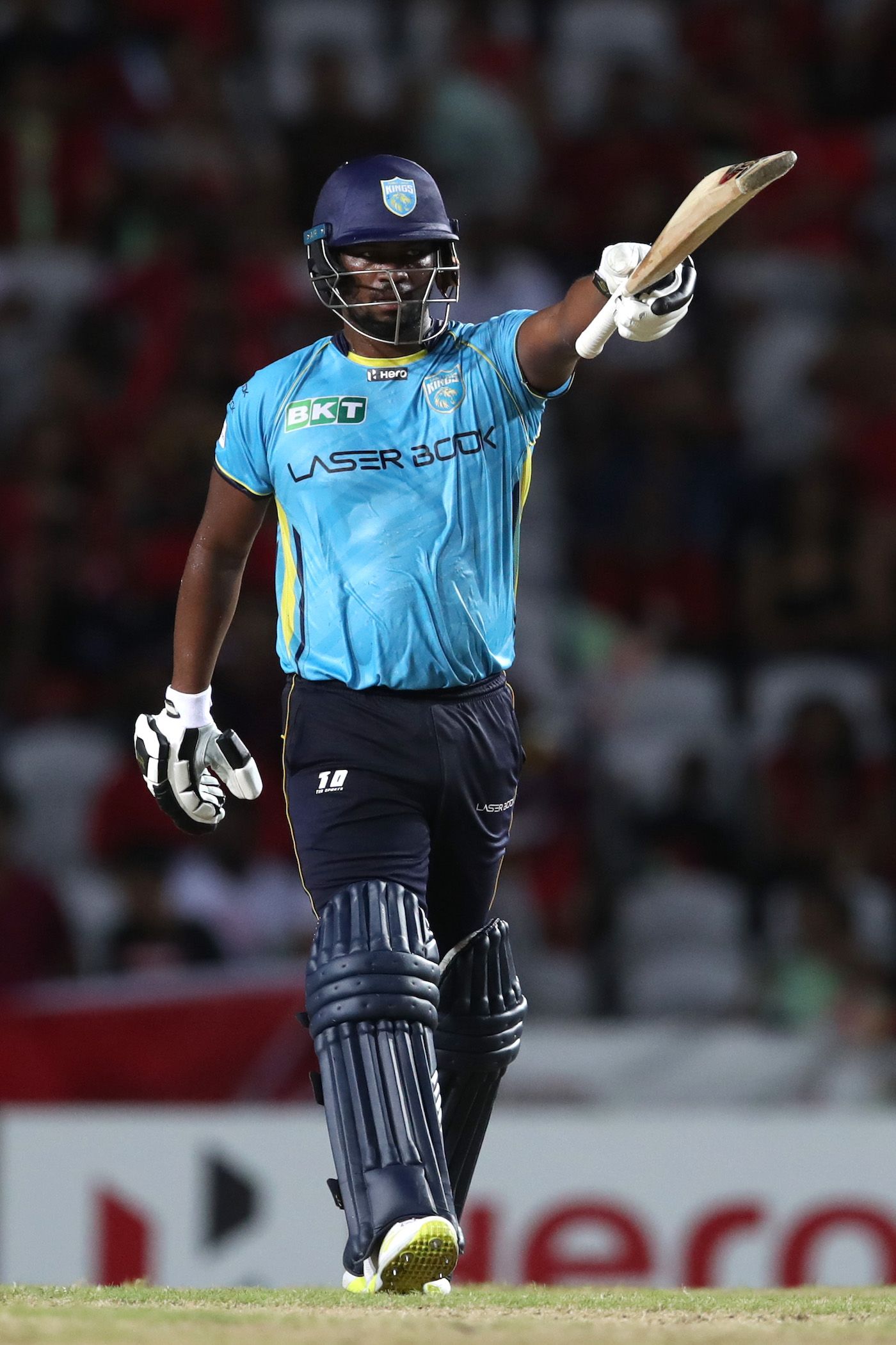 Johnson Charles brought up a 43-ball half-century | ESPNcricinfo.com