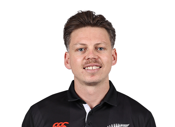 Michael Bracewell, player page headshot cutout 2022 | ESPNcricinfo.com
