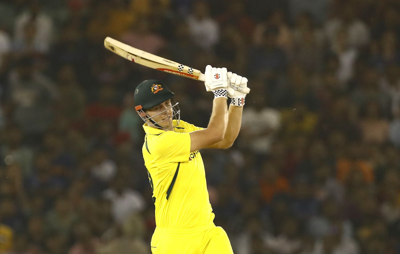 Cameron Green gave Australia a big start in their chase of 209 ...