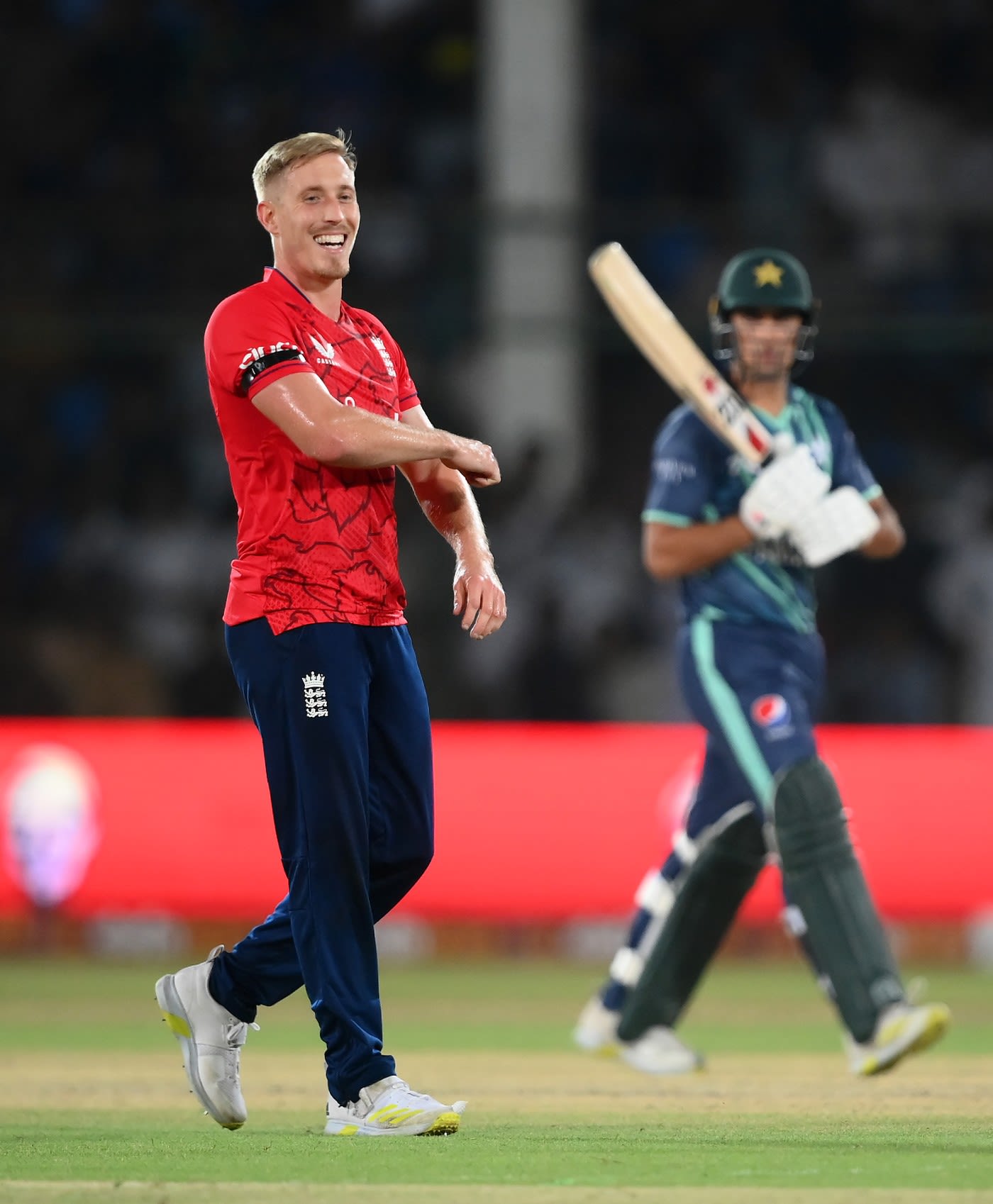 Luke Wood impressed on his T20I debut | ESPNcricinfo.com