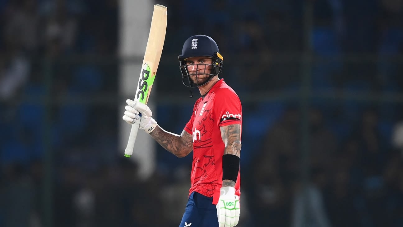 ENG vs PAK, 1st T20I, 2022 Karachi - Stuff dreams are made of - Alex ...