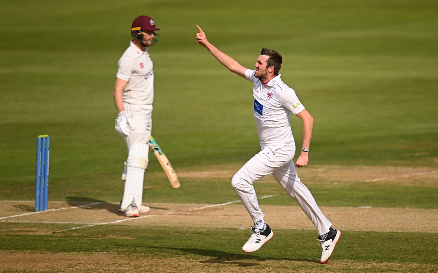 Craig Overton struck early for Somerset | ESPNcricinfo.com