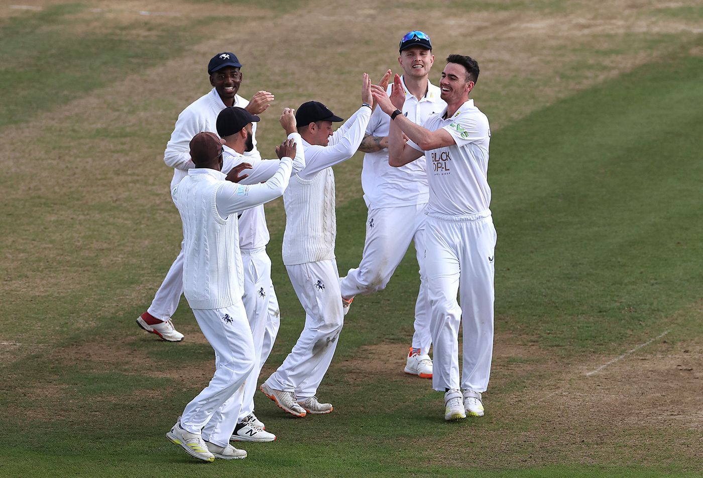 Nathan Gilchrist took Kent closer to victory | ESPNcricinfo.com