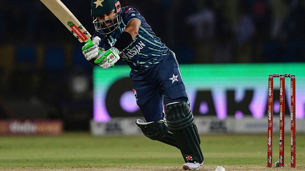 PAK vs ENG, 2nd T20I, Stats - Babar Azam, Mohammad Rizwan rewrite ...