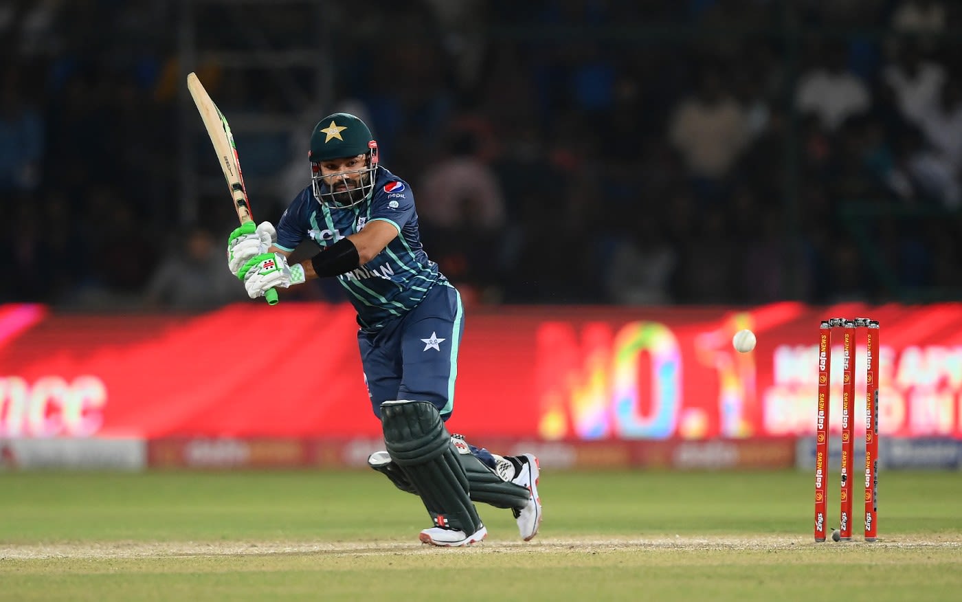 Mohammad Rizwan started with positive intent in the fourth T20I ...