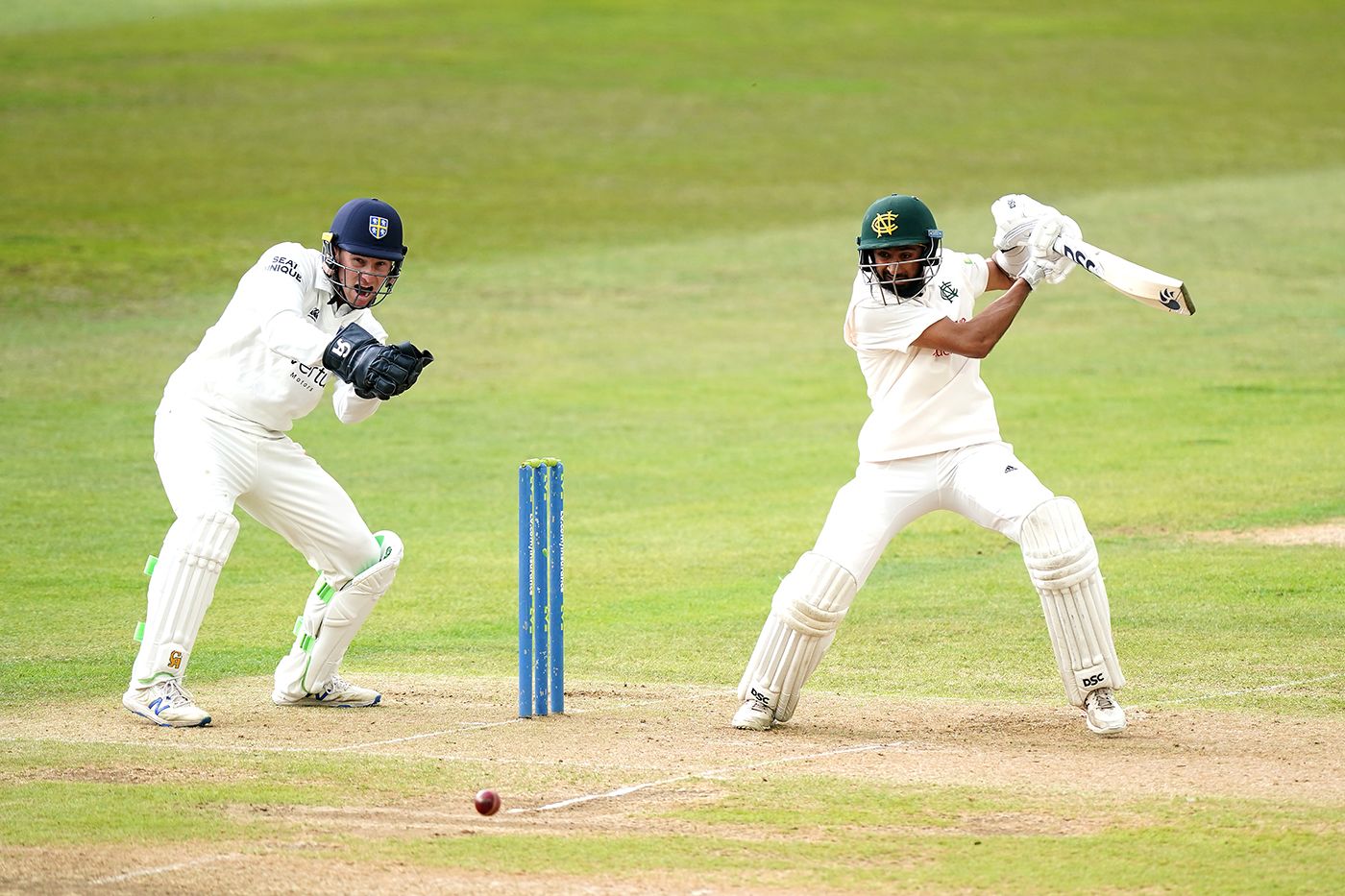 Haseeb Hameed cuts on his way to a century | ESPNcricinfo.com