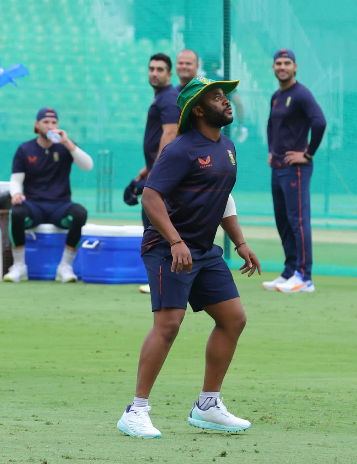 Temba Bavuma has his focus set ahead of the first T20I against India ...