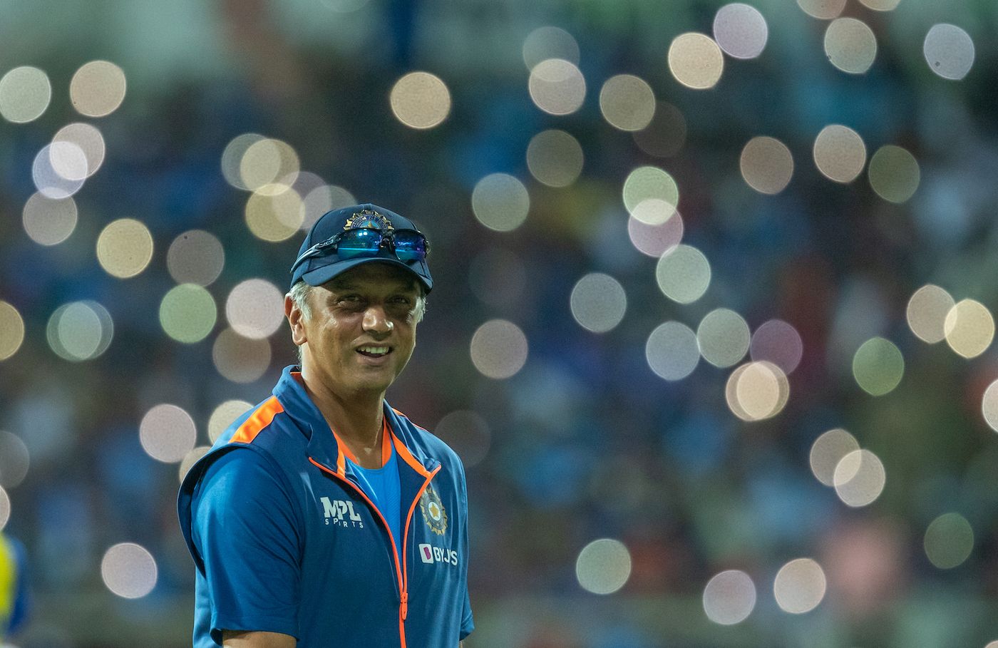 Rahul Dravid smiles for the camera | ESPNcricinfo.com
