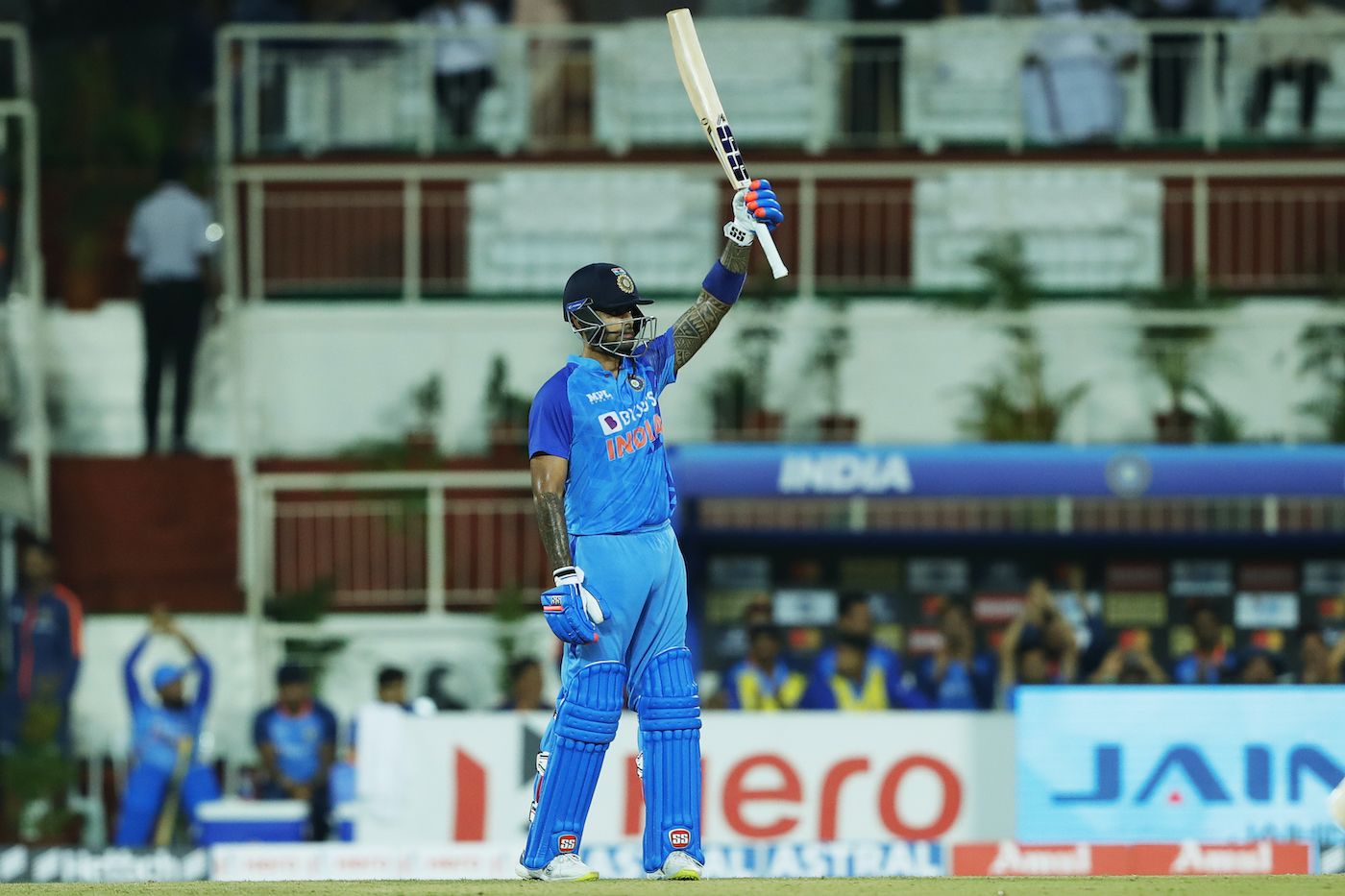 Suryakumar Yadav made his second consecutive fifty | ESPNcricinfo.com Suryakumar Yadav made his second consecutive fifty | ESPNcricinfo.com