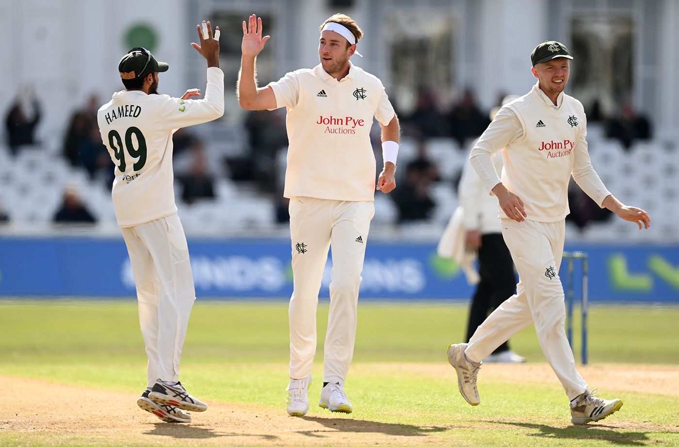 Stuart Broad picked up two first-innings wickets | ESPNcricinfo.com