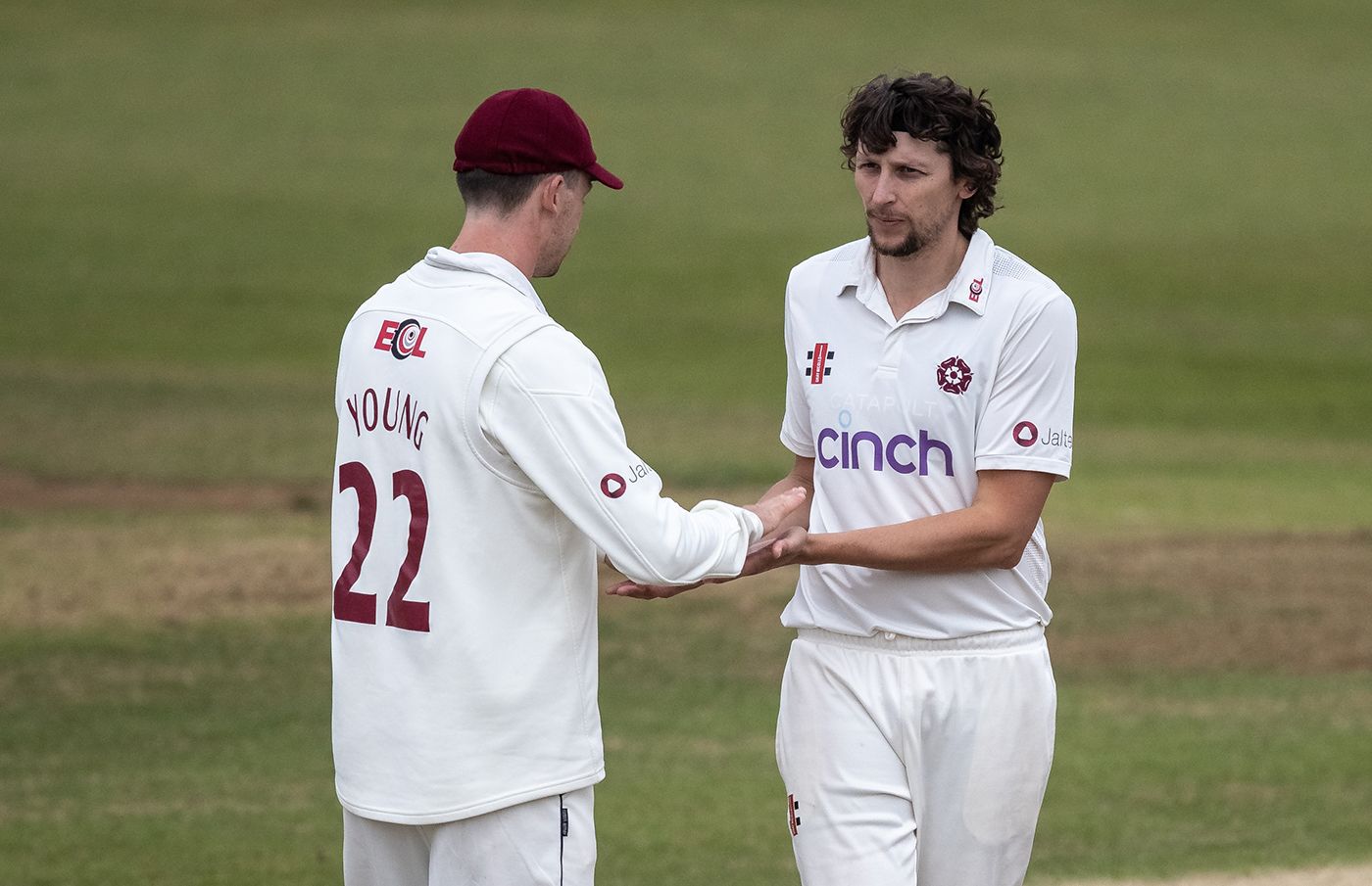 Jack White finished with figures of 6 for 38 | ESPNcricinfo.com