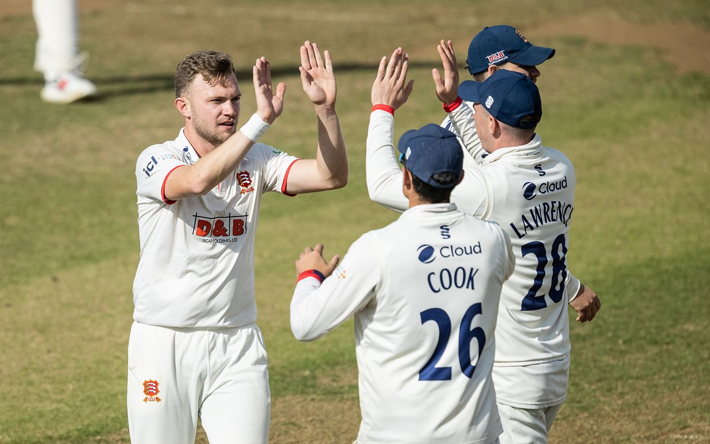Sam Cook made inroads in the fourth innings | ESPNcricinfo.com