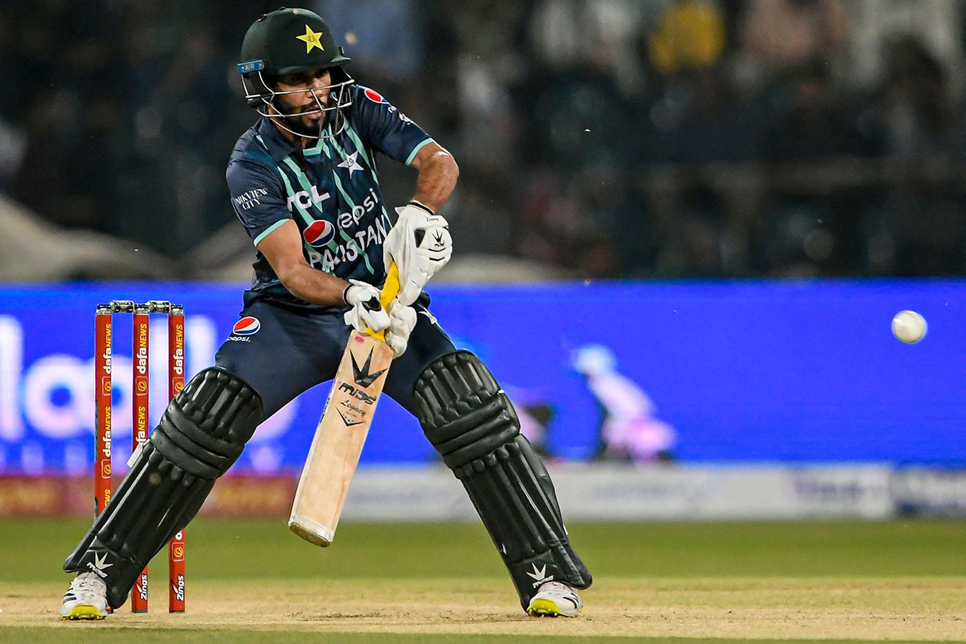 Mohammad Haris Attempts To Ramp On Debut ESPNcricinfo Mohammad Haris Attempts To Ramp On Debut ESPNcricinfo