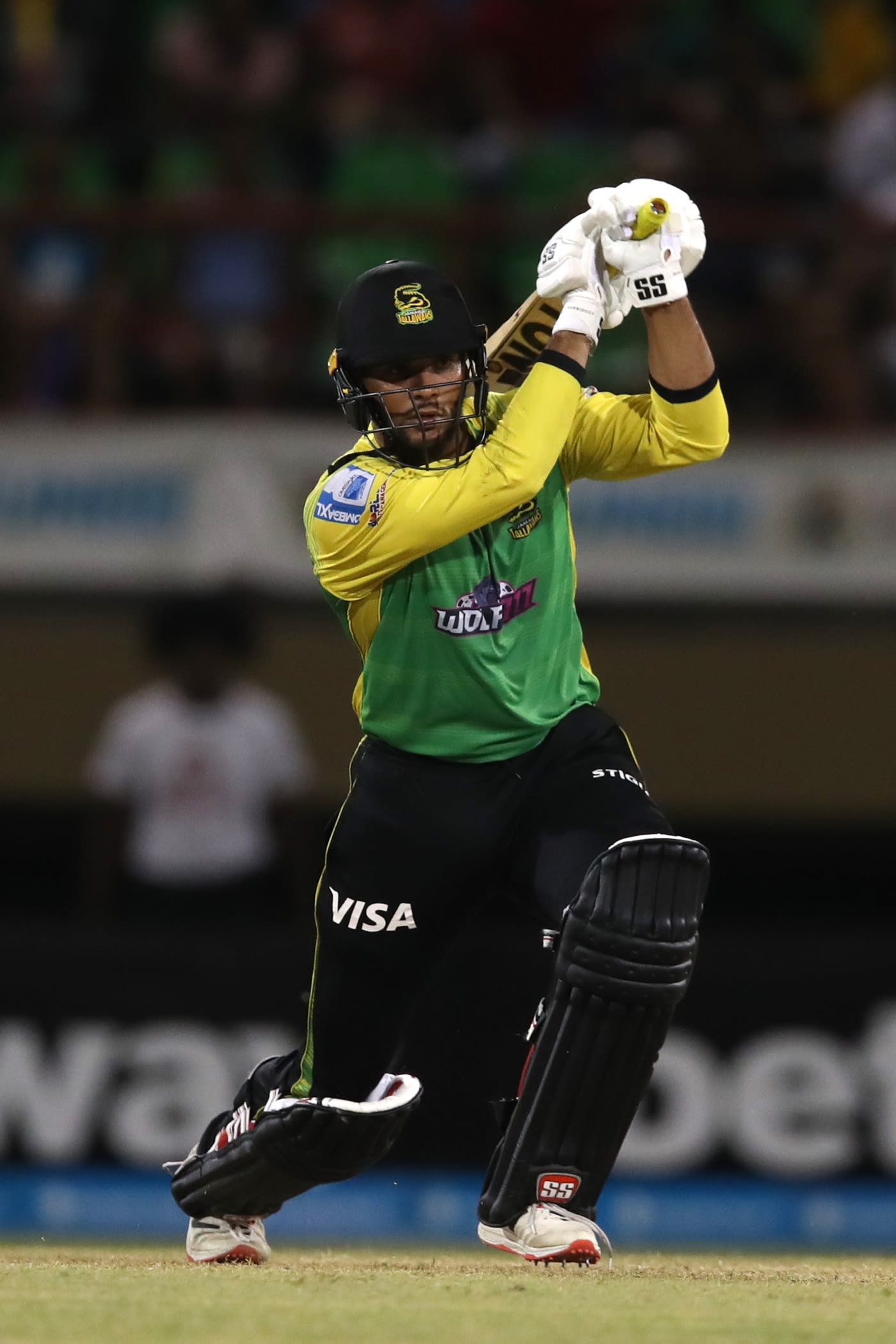 Brandon Kings struck a regal 50-ball 83 to give his side the title ...