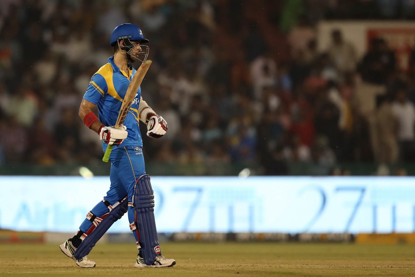 Naman Ojha celebrates a landmark | ESPNcricinfo.com