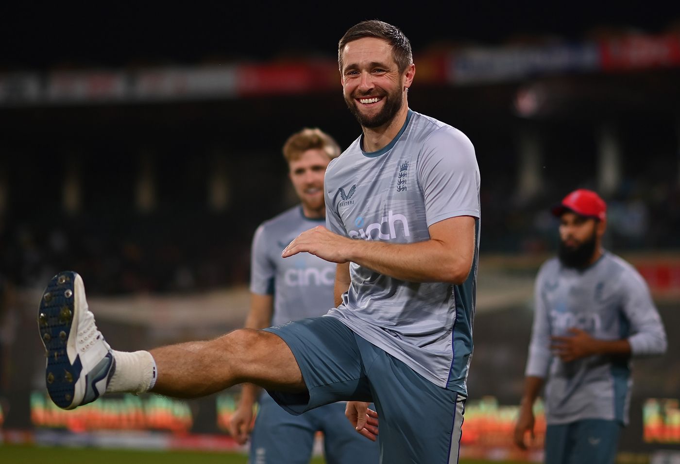 Chris Woakes was included in the England XI | ESPNcricinfo.com