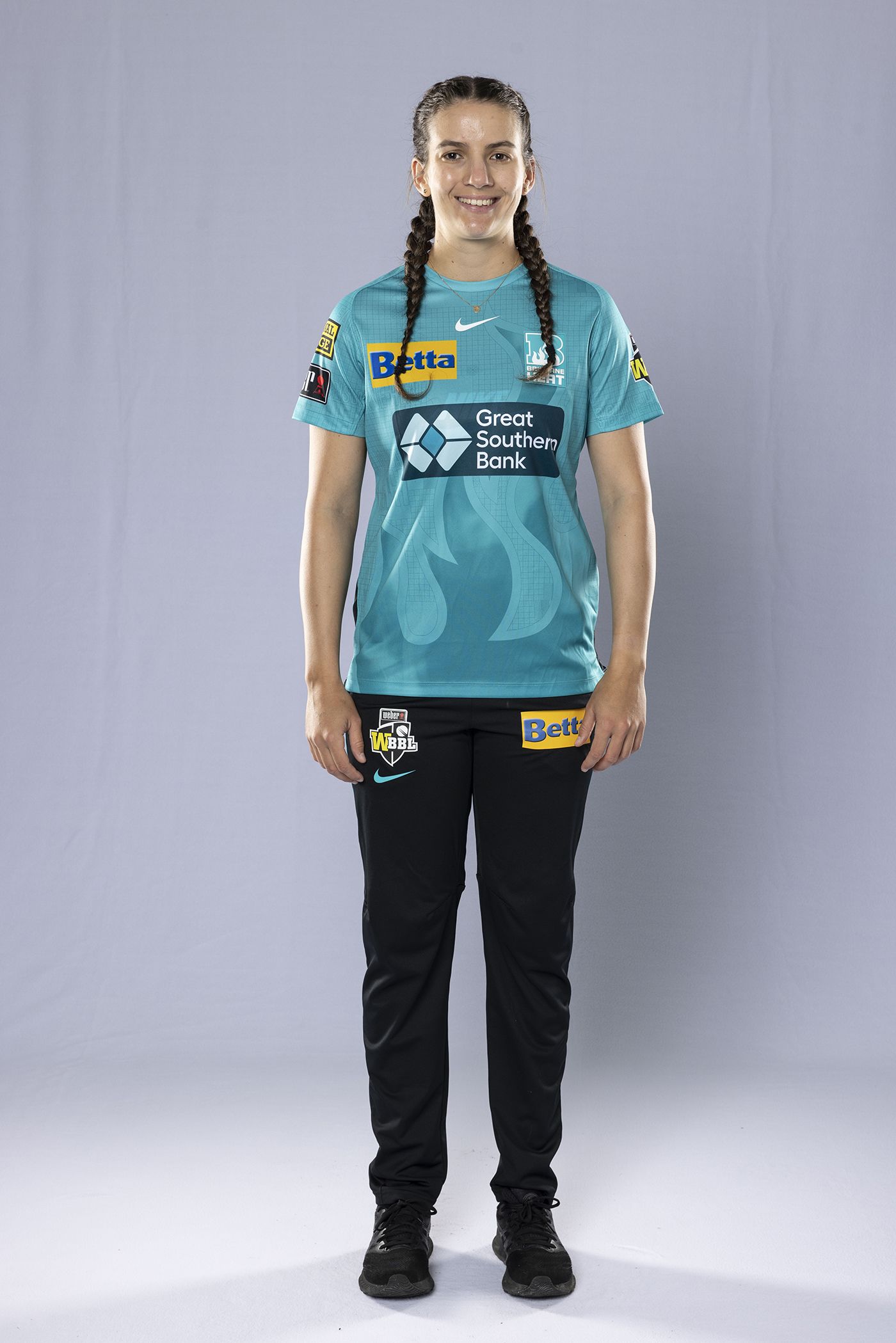 Charli Knott, player portrait | ESPNcricinfo.com