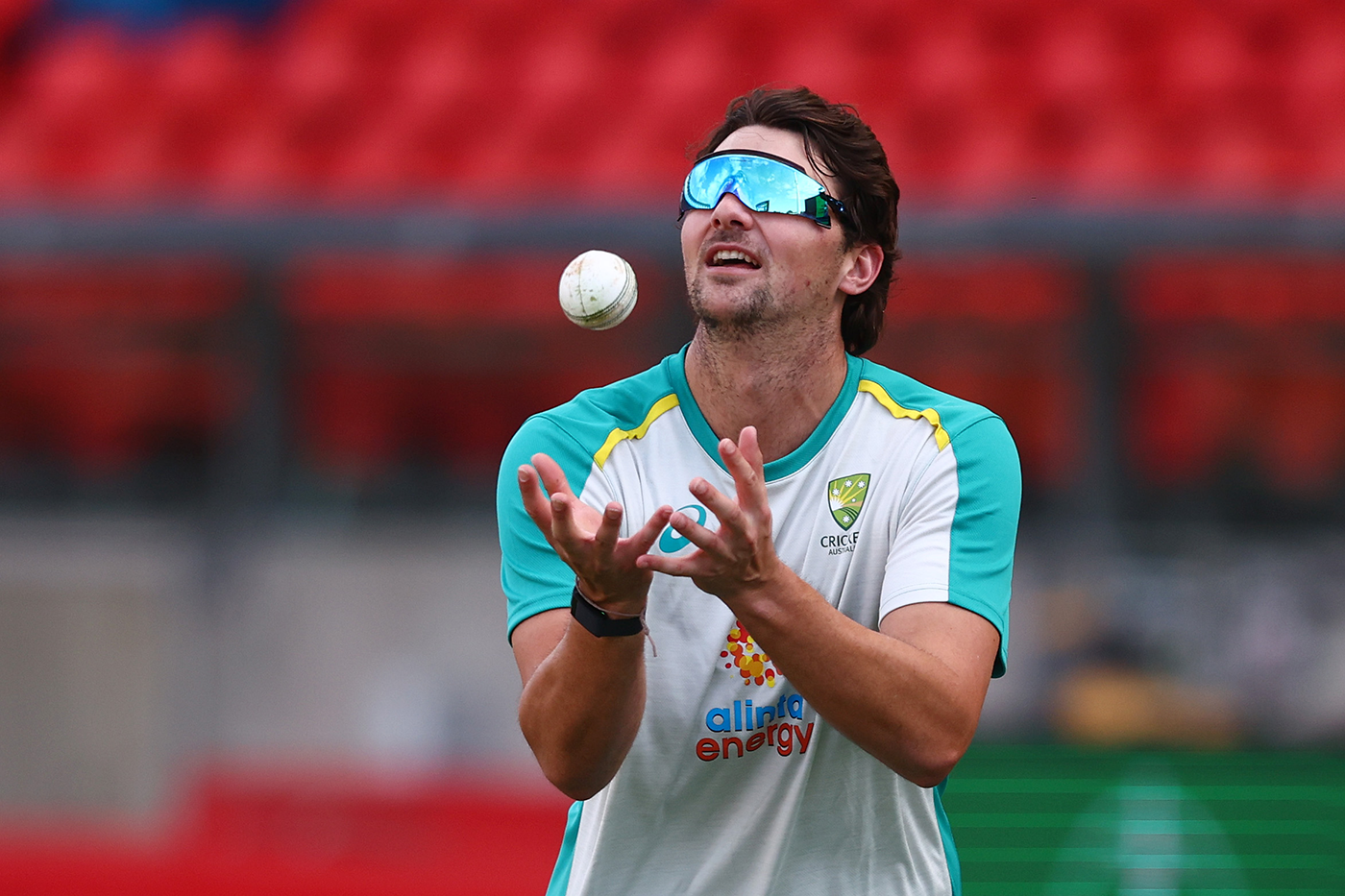 Tim David is in line to play his first home game for Australia ...