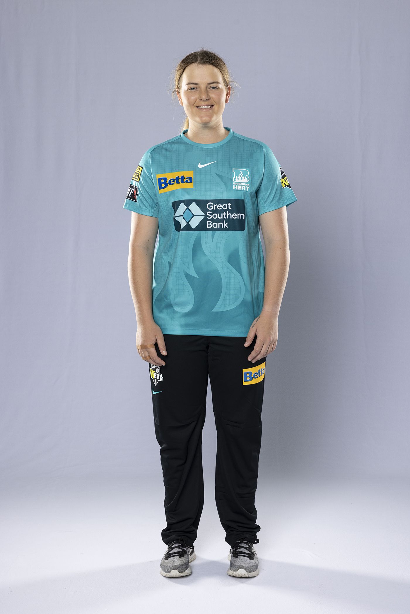 Ellie Johnston, player portrait | ESPNcricinfo.com