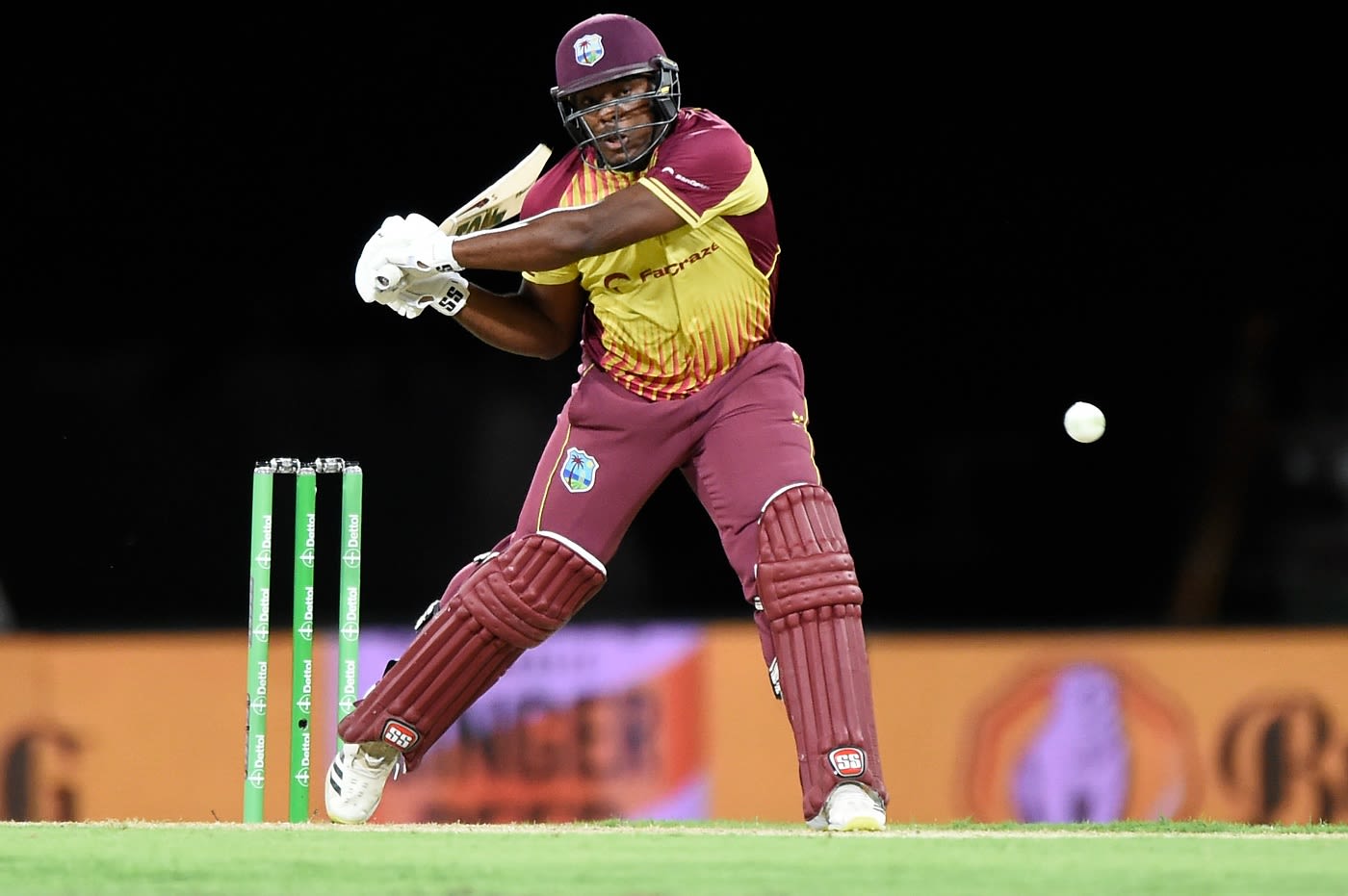 Odean Smith sets himself up to smash one out of the park | ESPNcricinfo.com