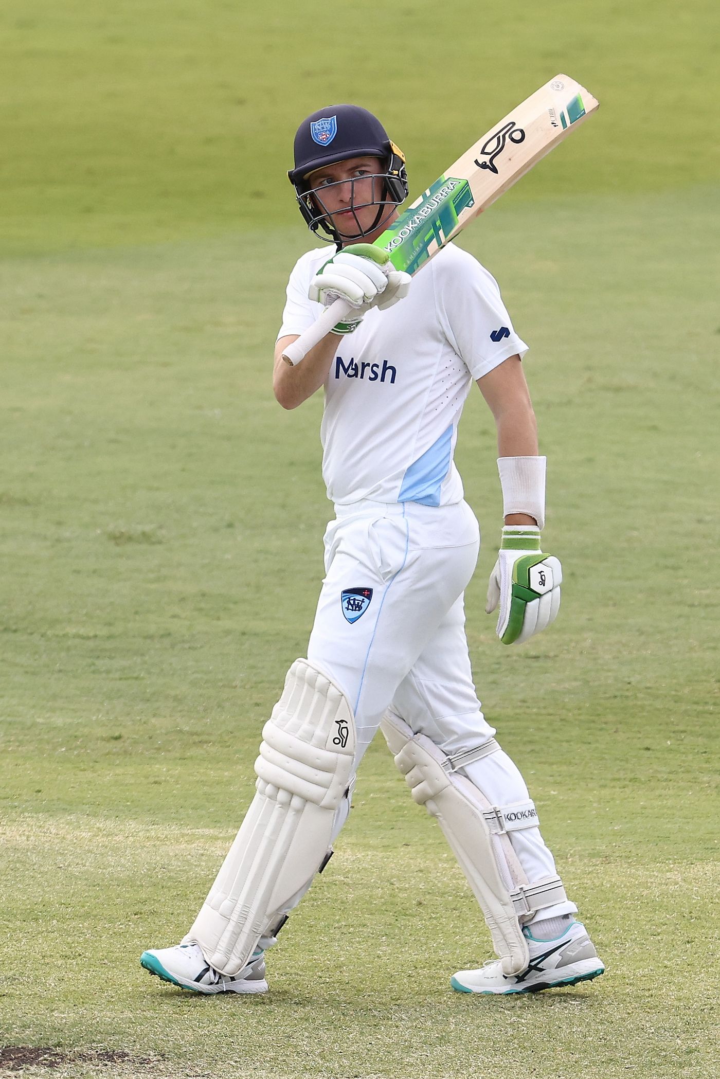 Baxter Holt scored a second-innings half-century | ESPNcricinfo.com