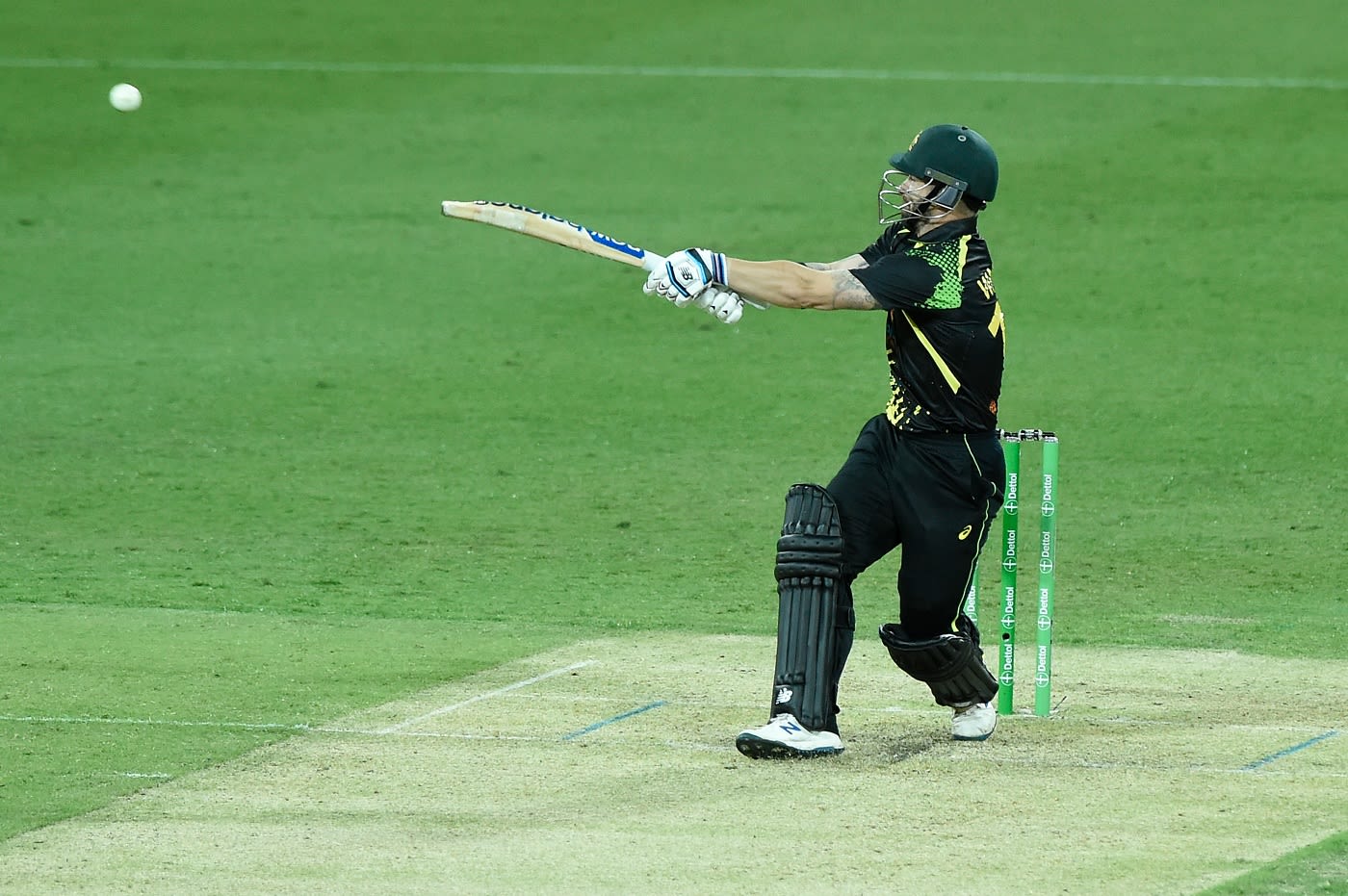 Matthew Wade swings one away | ESPNcricinfo.com