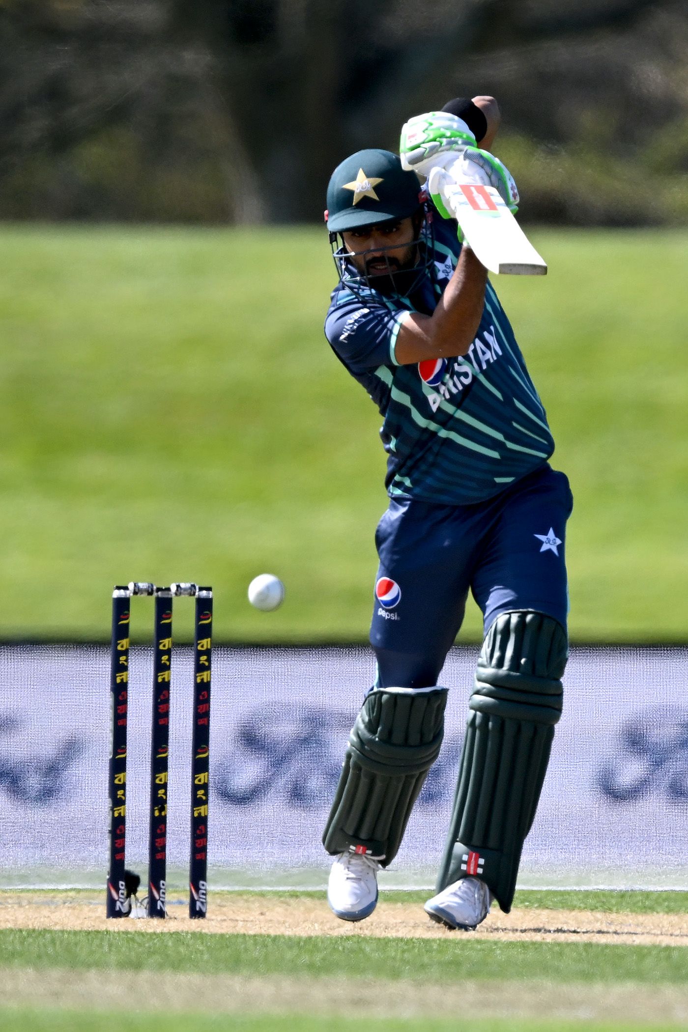 Babar Azam plays the off drive | ESPNcricinfo.com