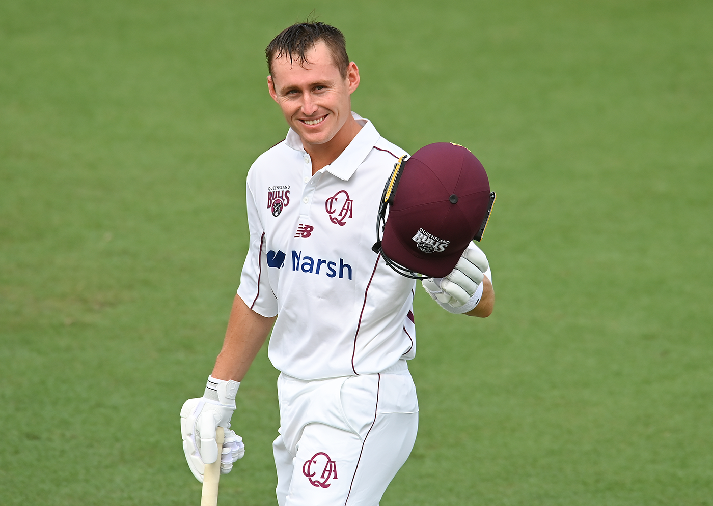 Marnus Labuschagne started his first-class season with a hundred ...