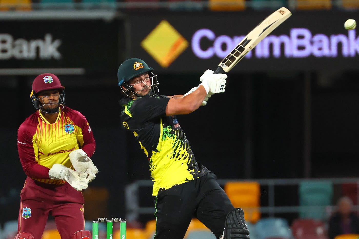 Tim David smoked 42 off 20 balls | ESPNcricinfo.com