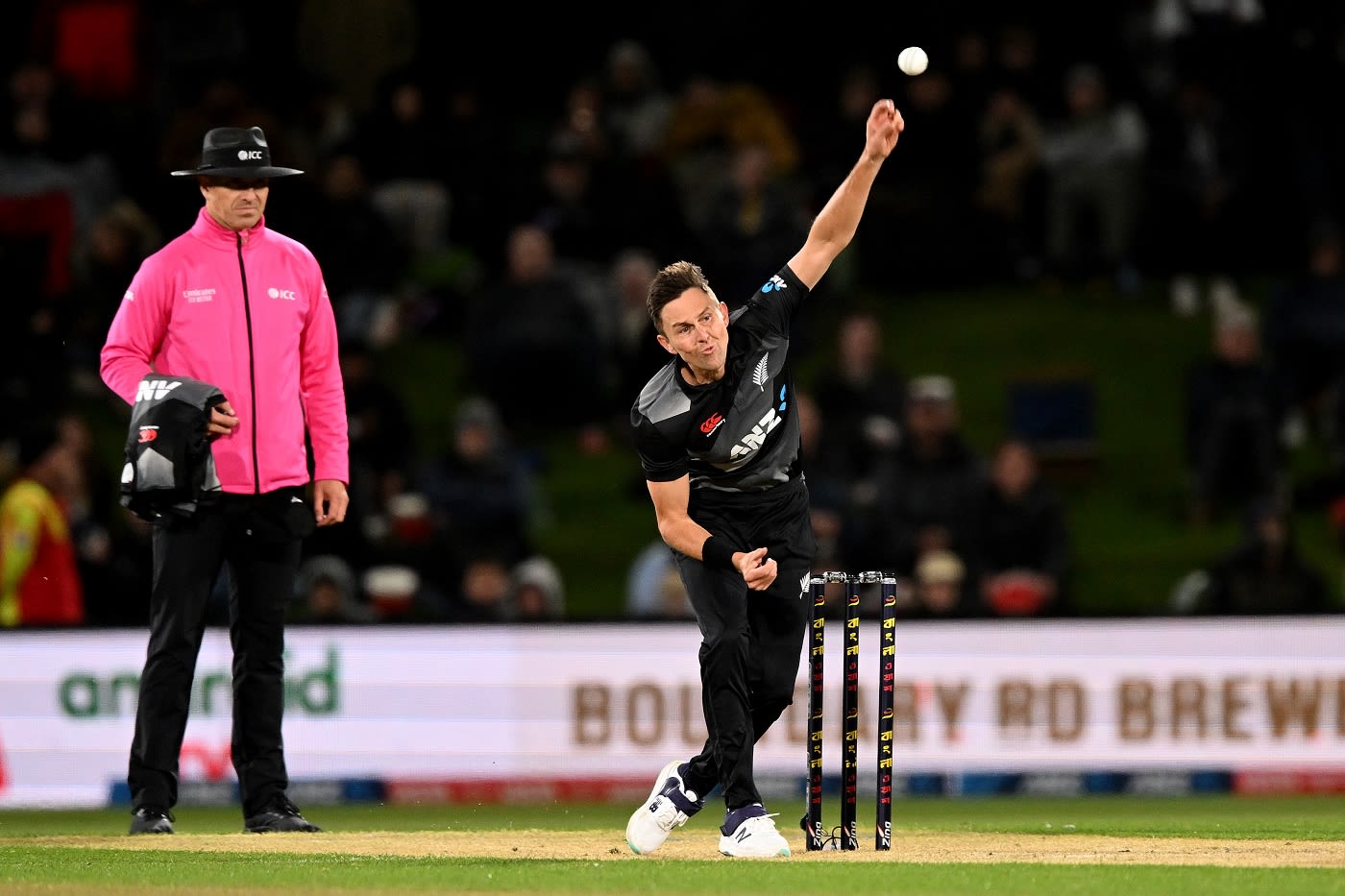 Trent Boult conceded three boundaries in his first spell | ESPNcricinfo.com