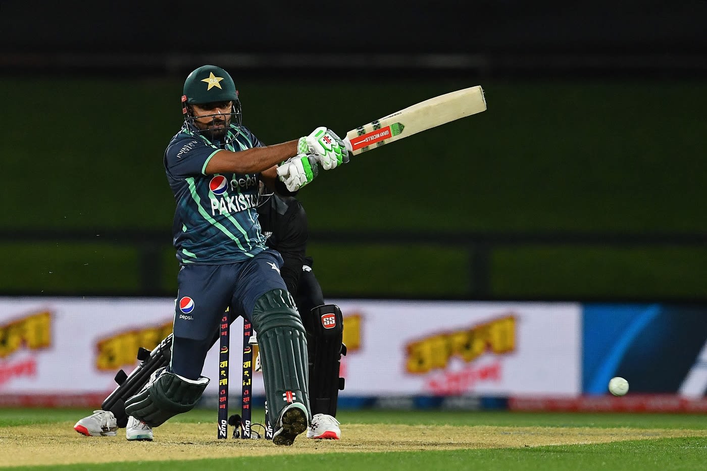 Babar Azam drags one away to the leg side | ESPNcricinfo.com