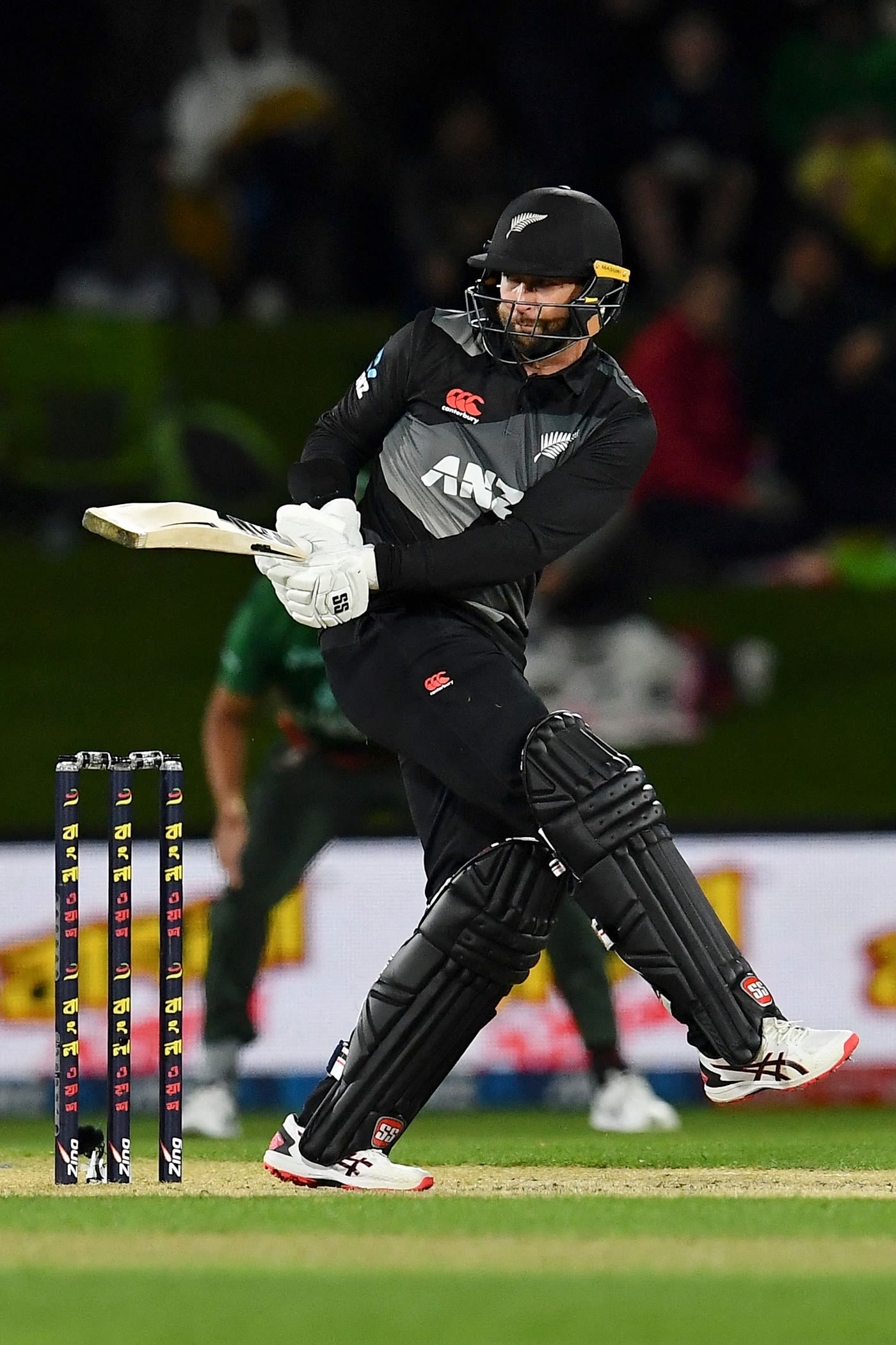 Devon Conway brings out a pull | ESPNcricinfo.com