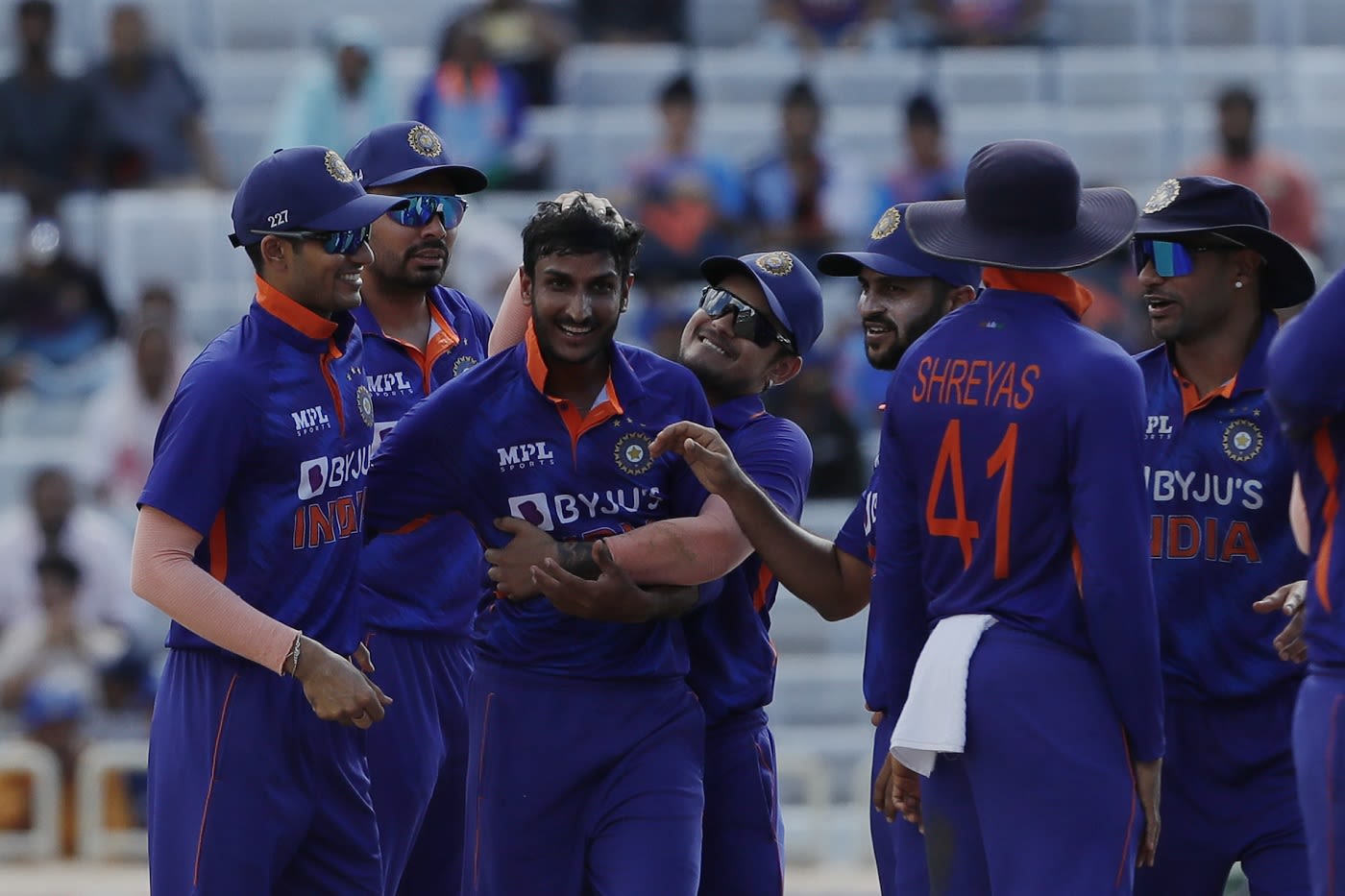 Shahbaz Ahmed made a bright start to his ODI career | ESPNcricinfo.com