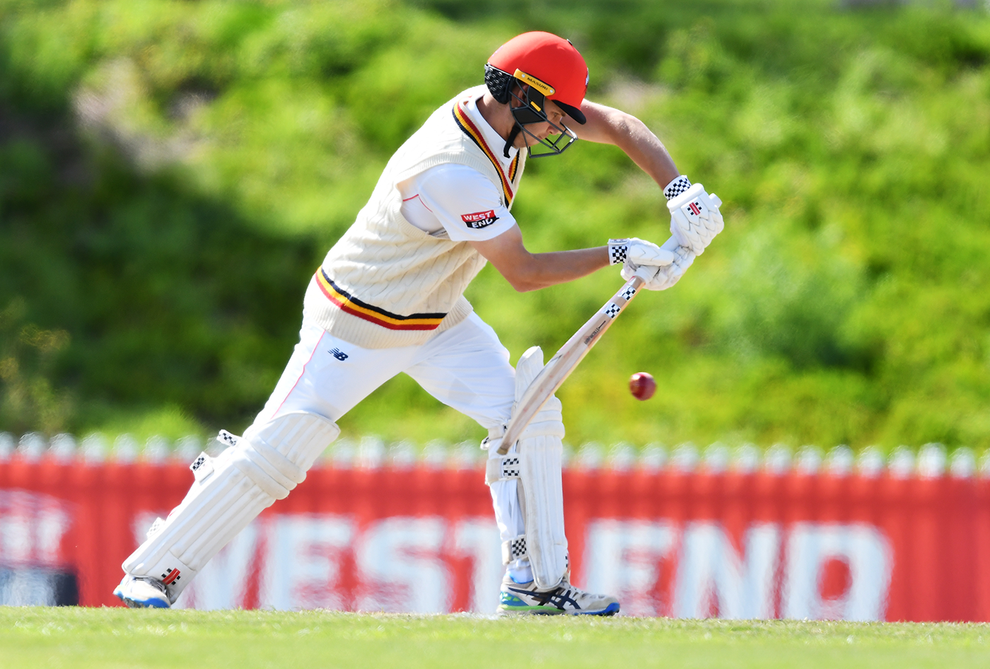 Henry Hunt batted all day to save the game | ESPNcricinfo.com