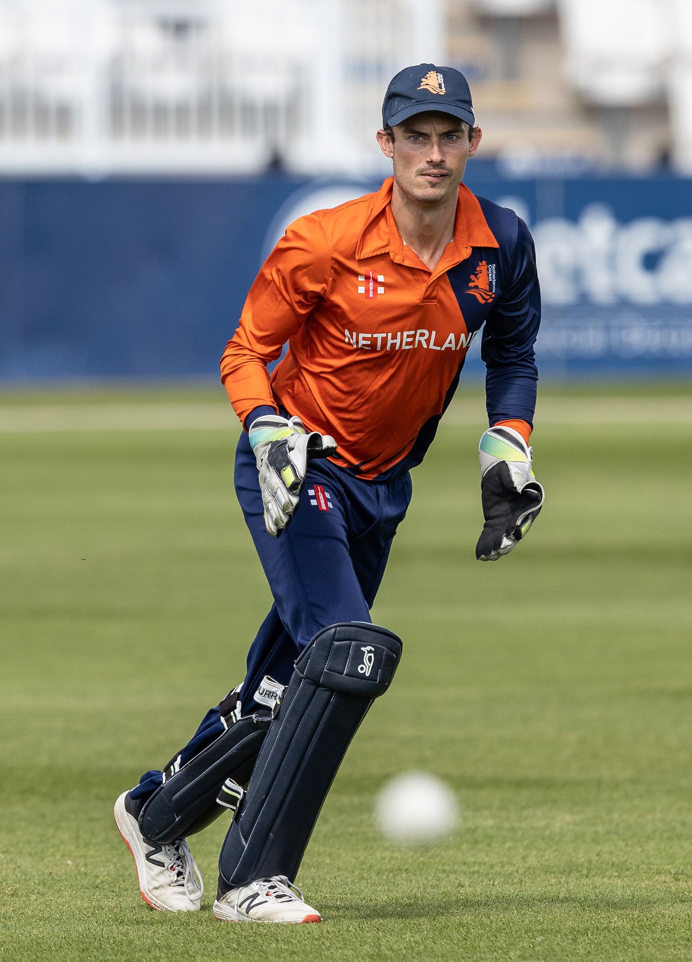 Scott Edwards keeps for Netherlands | ESPNcricinfo.com